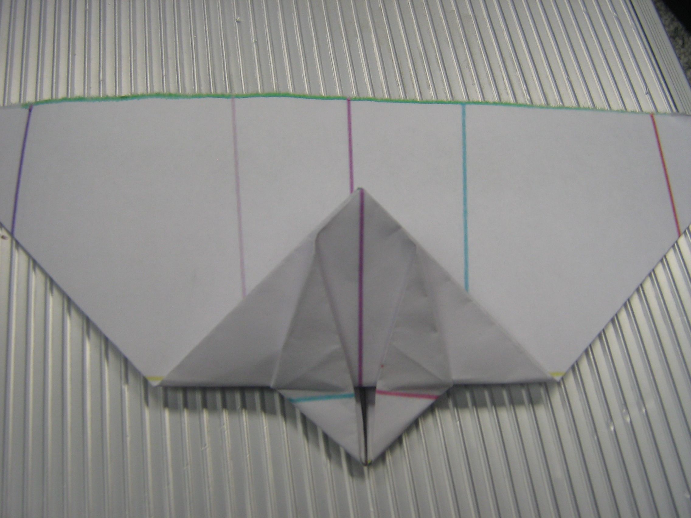 Totally Awesome Paper Airplane : 10 Steps (with Pictures) - Instructables