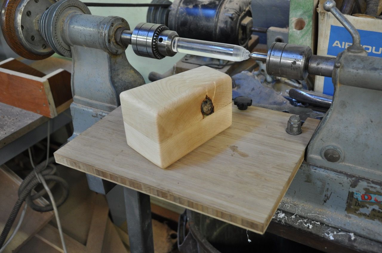 Pattern/Duplicating Wood Lathe : 5 Steps (with Pictures) - Instructables