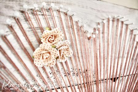 Easily Create Beautiful Decor With Scrap Wood and String : 13 Steps ...