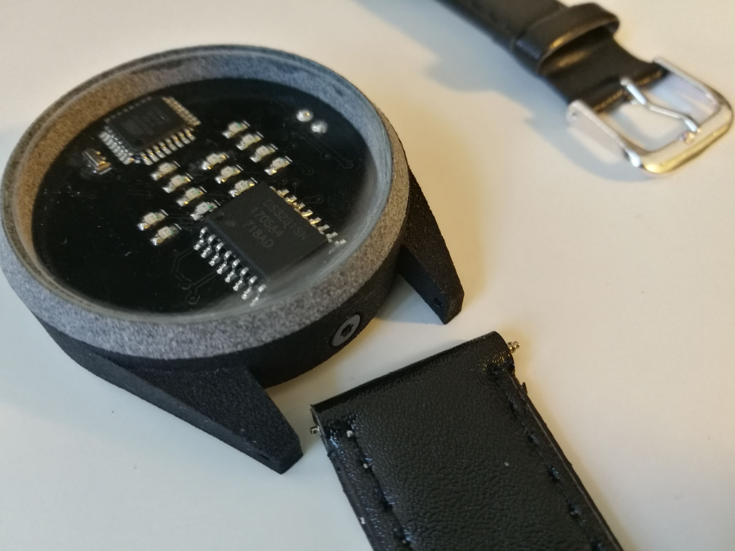Binary Wrist Watch : 14 Steps (with Pictures) - Instructables