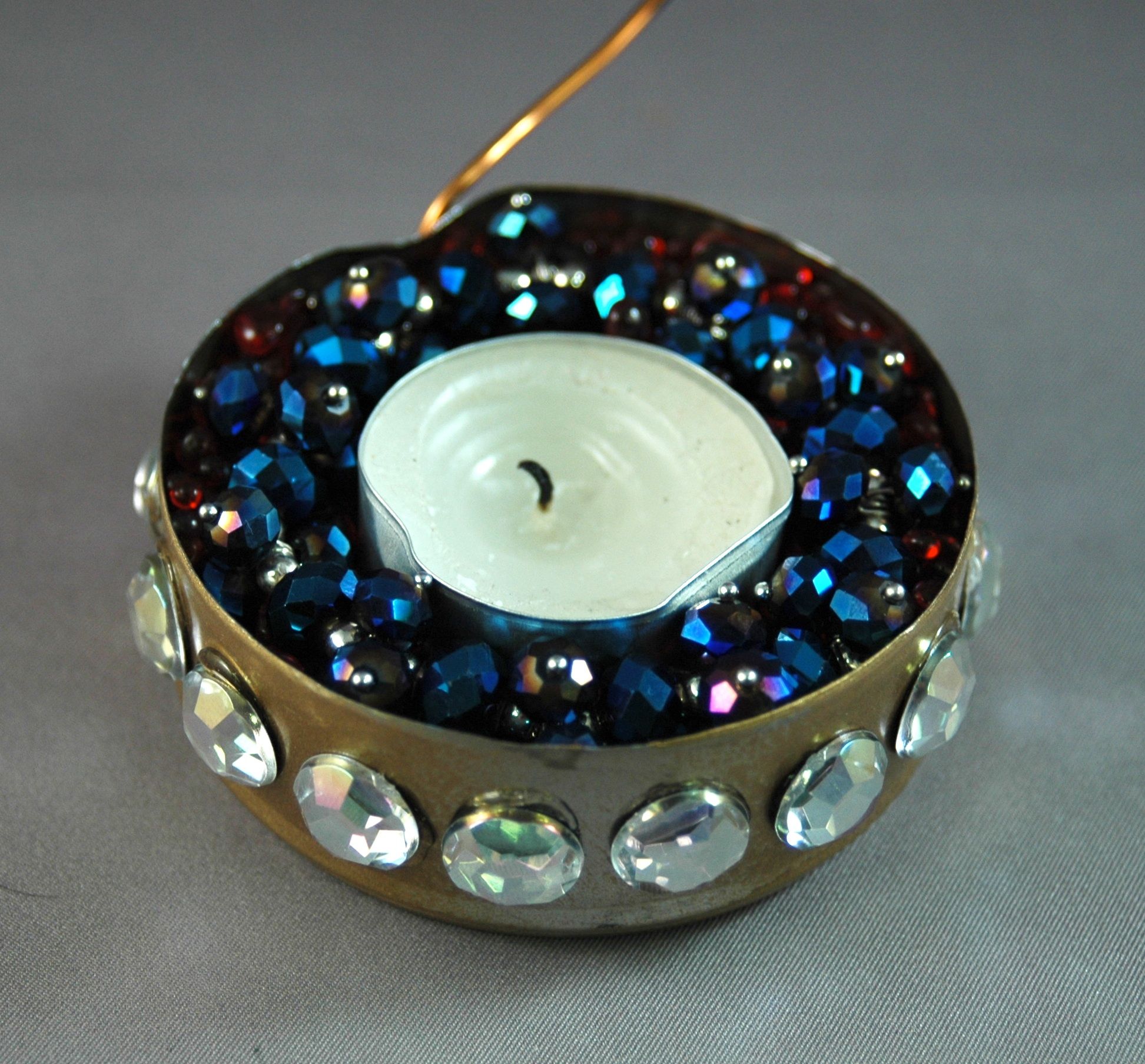 Spinning Sparkling Candle Carousel : 8 Steps (with Pictures ...
