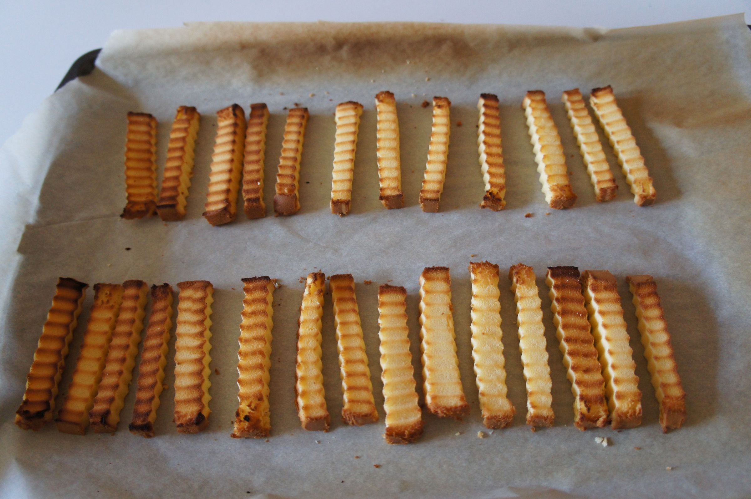 Cake Fries : 5 Steps (with Pictures) - Instructables