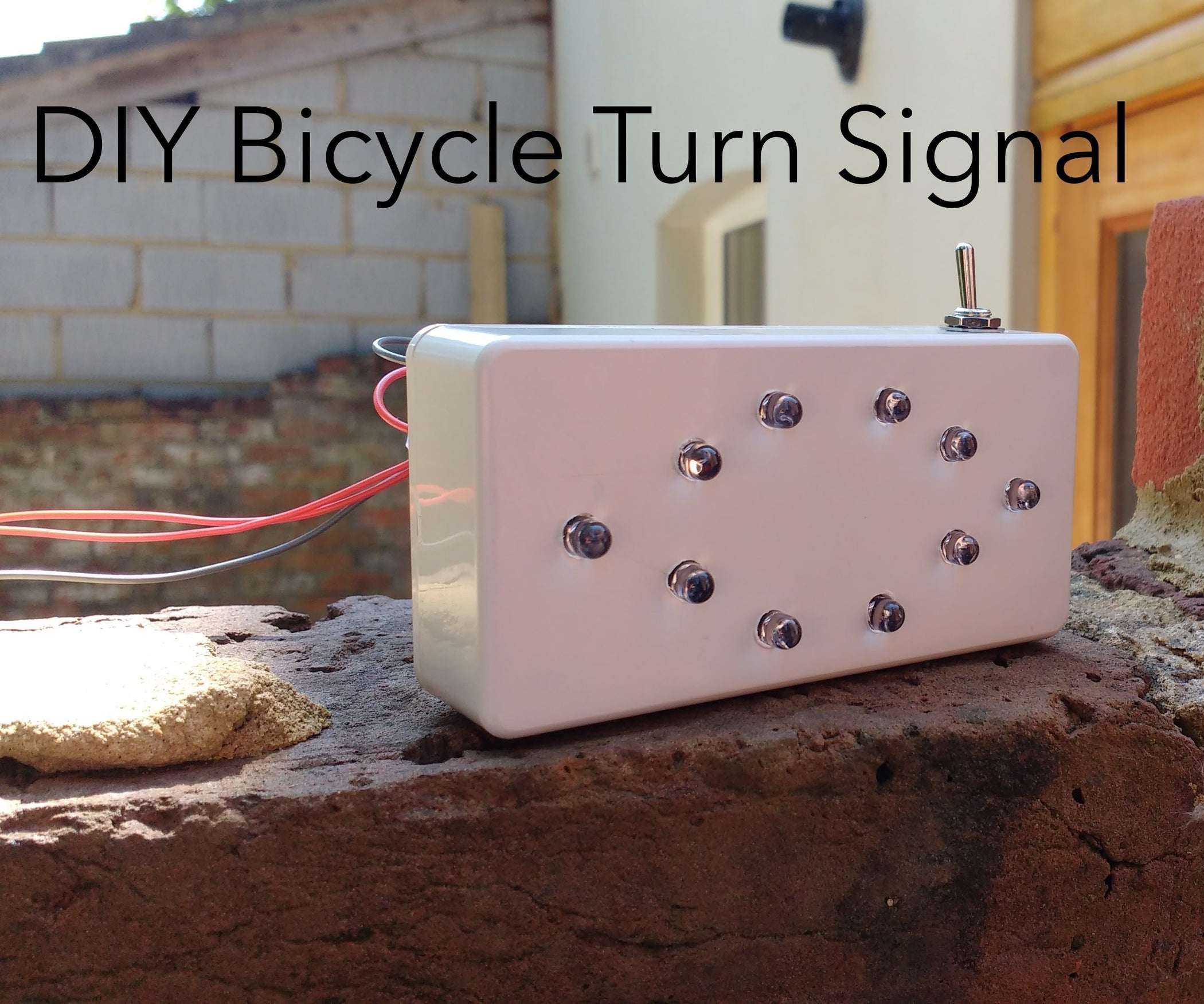 Diy Bicycle Turn Signal 6 Steps With Pictures Instructables 