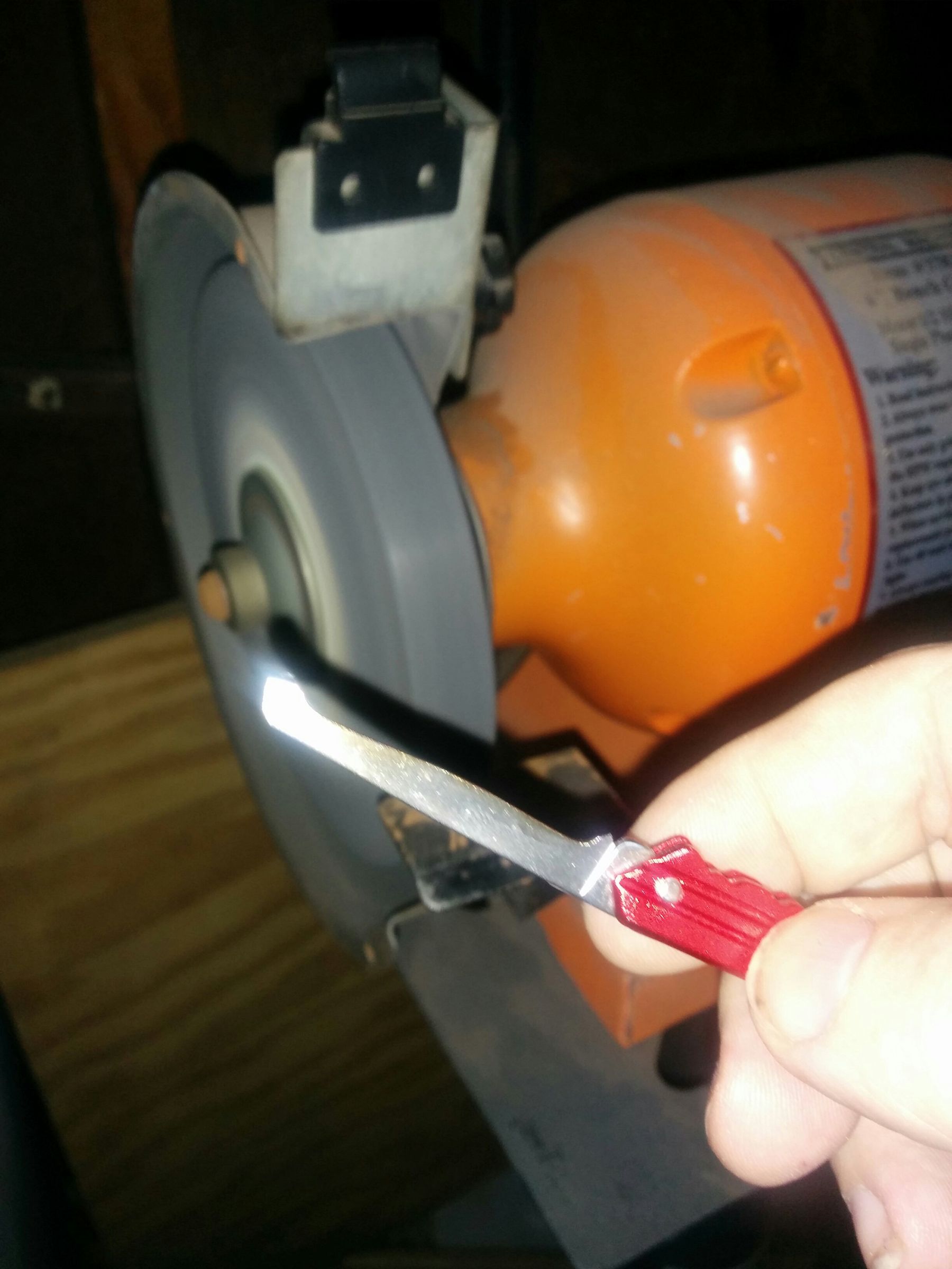 Keychain Folding Lockpick (now Updated With Tension Wrench) : 5 Steps ...