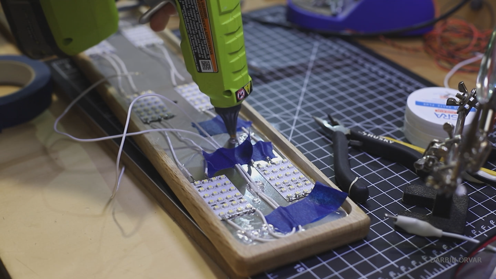 Ultra Bright LED Reading Lamp : 10 Steps (with Pictures) - Instructables