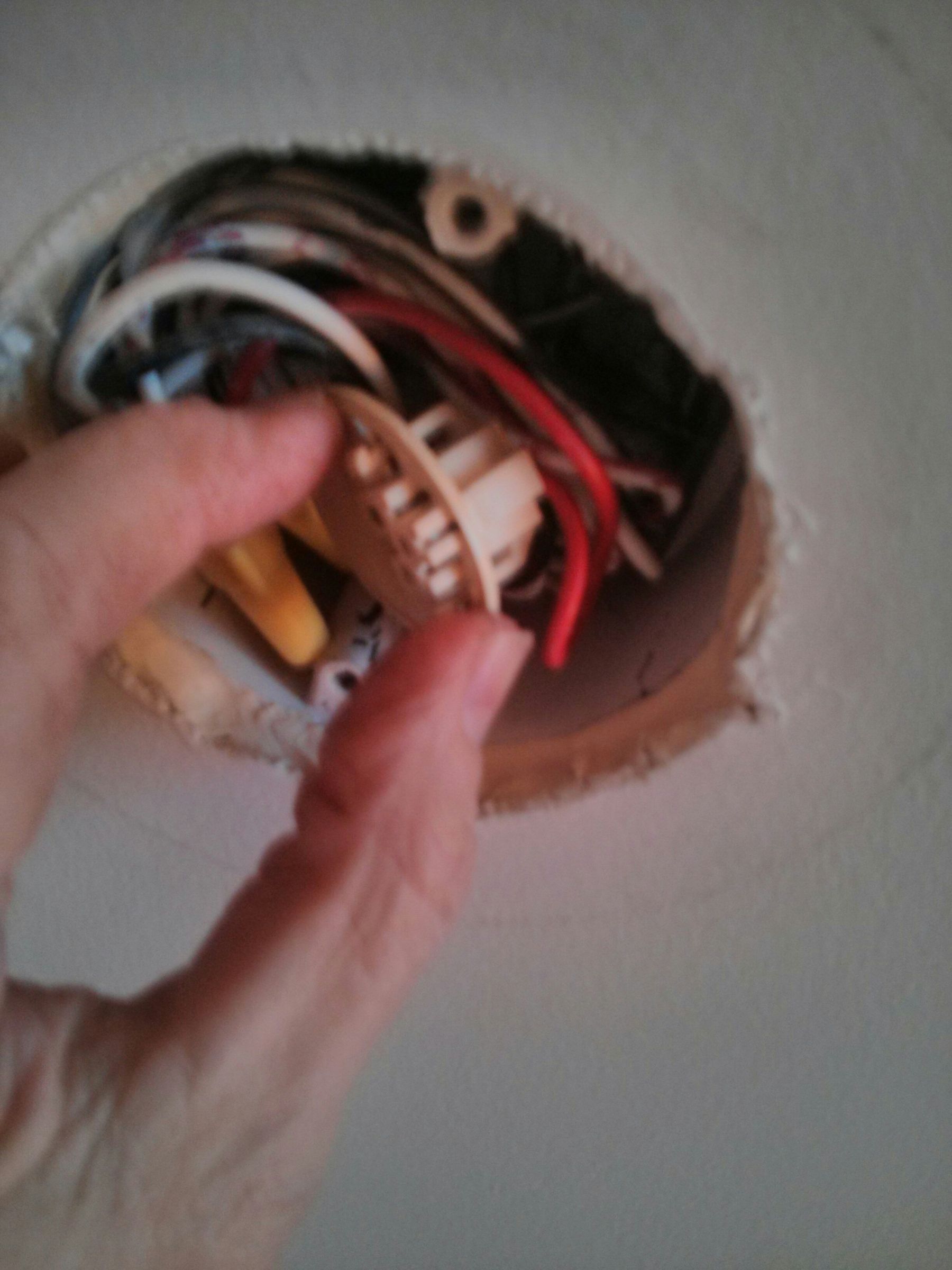 Reach a Smoke Alarm in a Cathedral Ceiling With an "Alarm Arm" (version ...