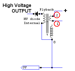 How to Find the Primary and the Secondary Coils of a FlyBack ...
