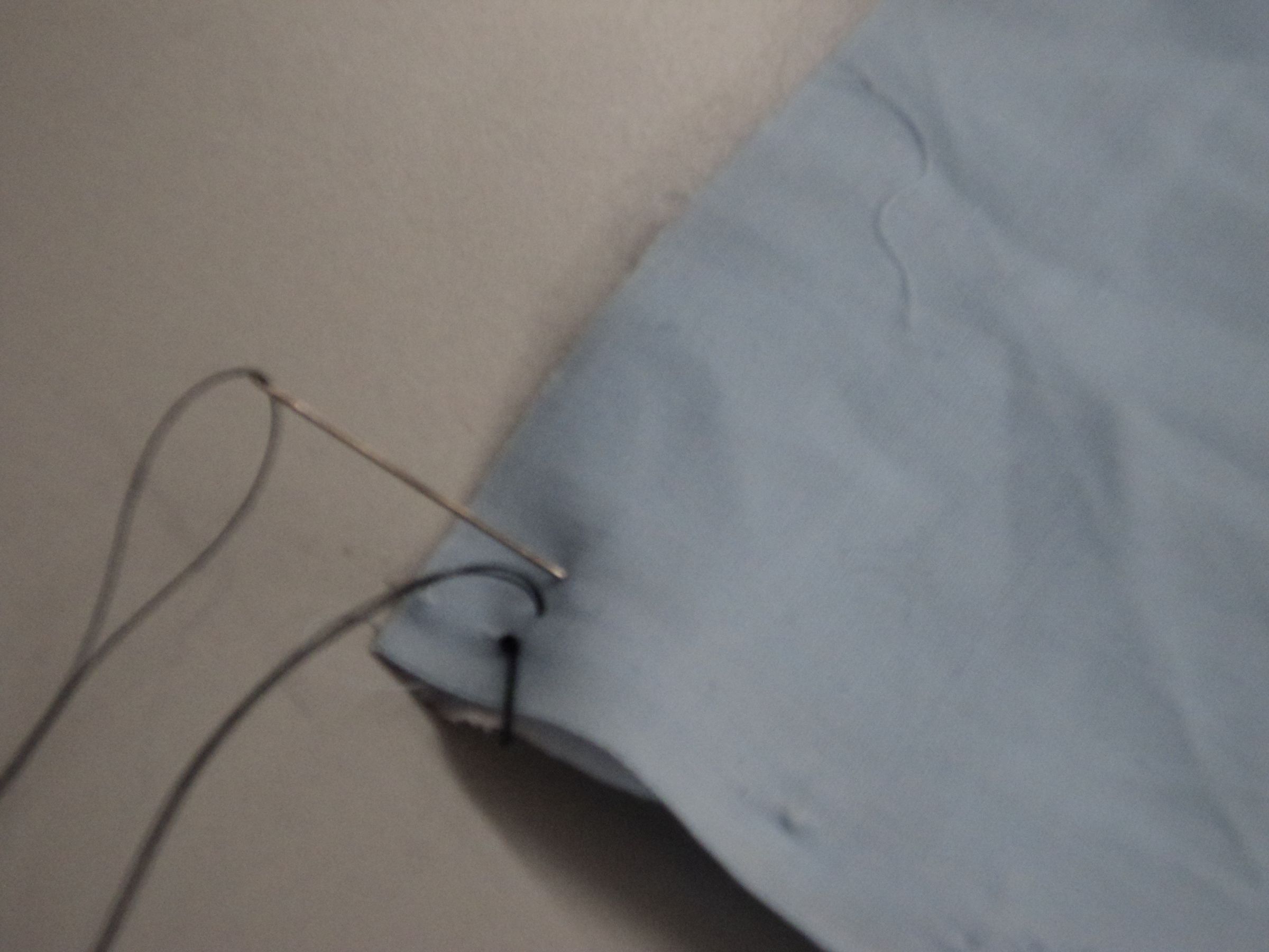 Basic Sewing by Hand Tutorial : 6 Steps - Instructables