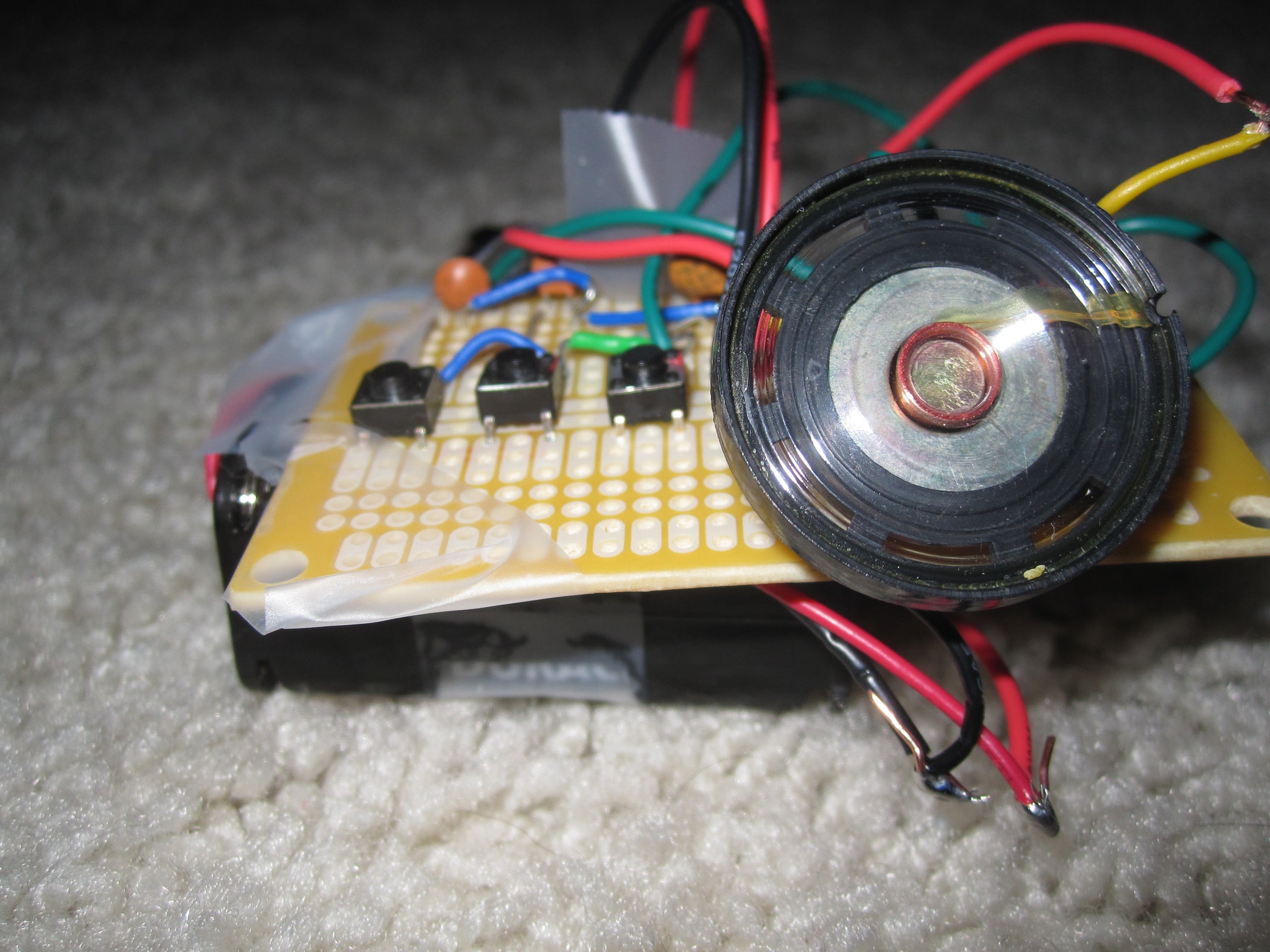 Synthesizer Using 555 5 Steps Instructables