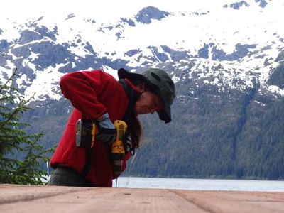 How to Build a Cabin Foundation in a Remote Location : 8 Steps (with ...