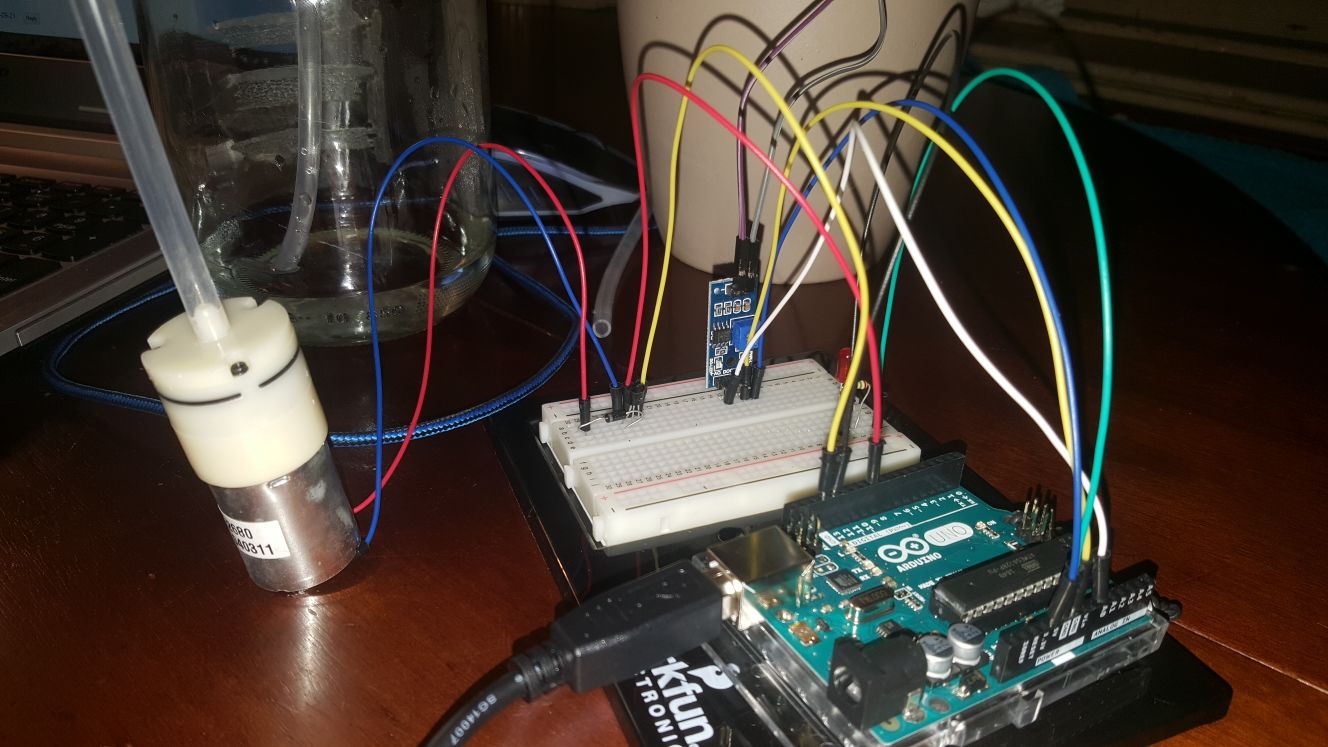 Arduino Automatic Watering System : 5 Steps - Instructables