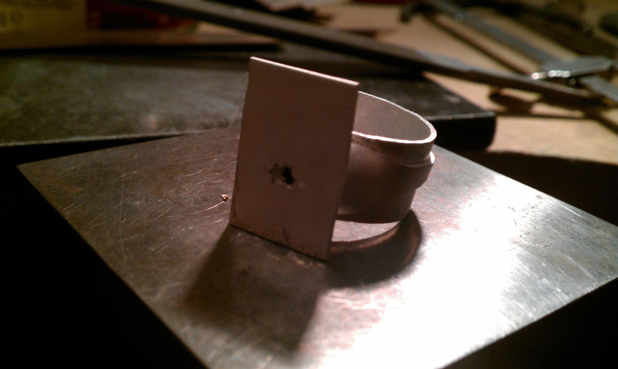 How to Make a Silver Signet Ring : 13 Steps (with Pictures) - Instructables