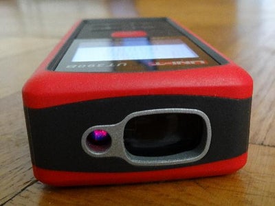 Simple LiDAR Using the Laser Rangefinder Uni-T UT390b, Arduino and ...