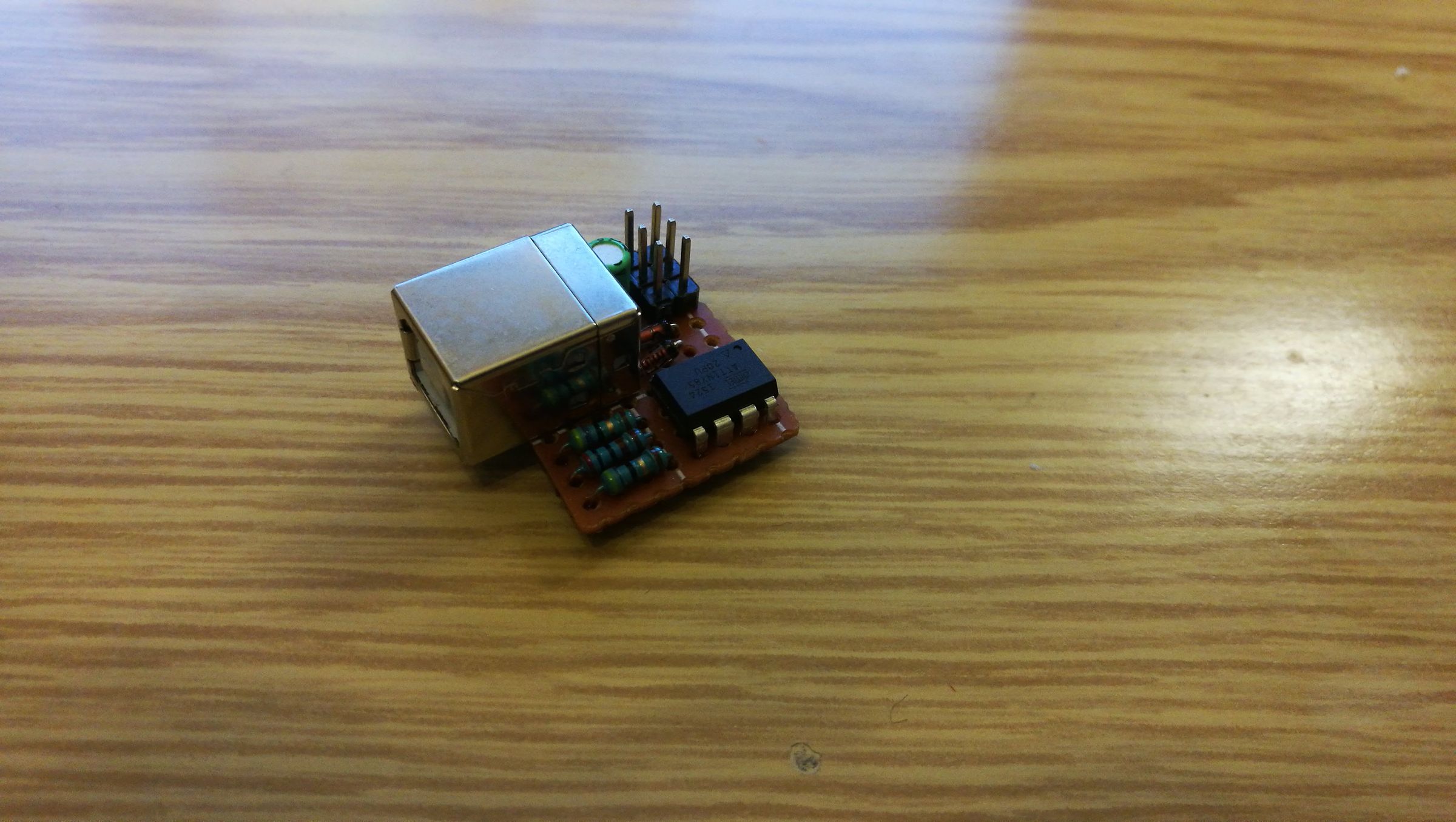 DIY $5 USBTinyISP : 4 Steps - Instructables