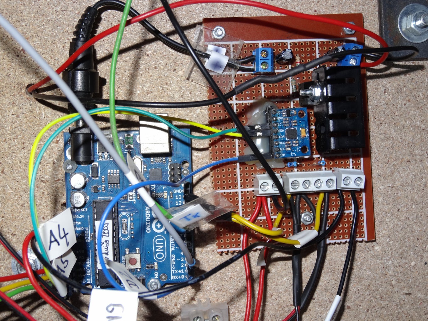 Arduino Segway 4 Steps With Pictures Instructables