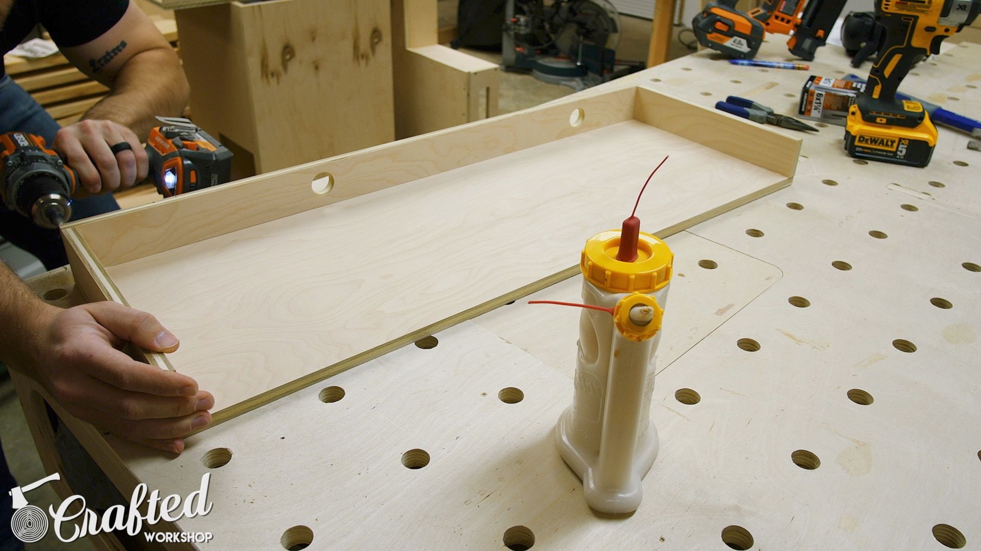 Building a Computer Desk / DIY Desk PC : 20 Steps (with Pictures ...