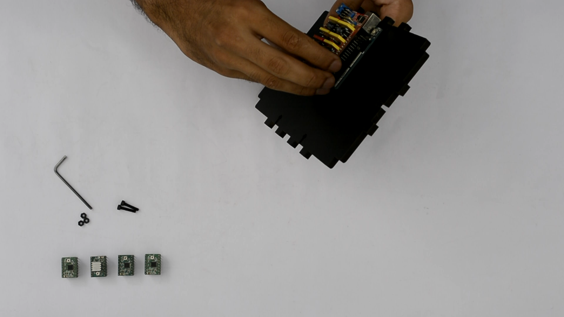 MESOMIX - Automated Paint Mixing Machine : 21 Steps (with Pictures) - Instructables