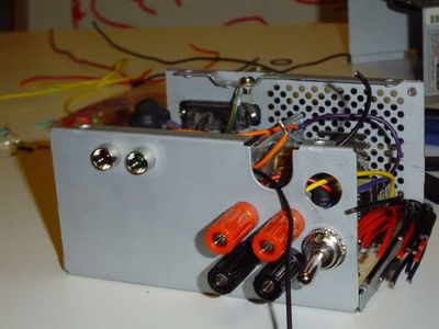 Convert a Computer Power Supply to a Variable Bench Top Lab Power ...