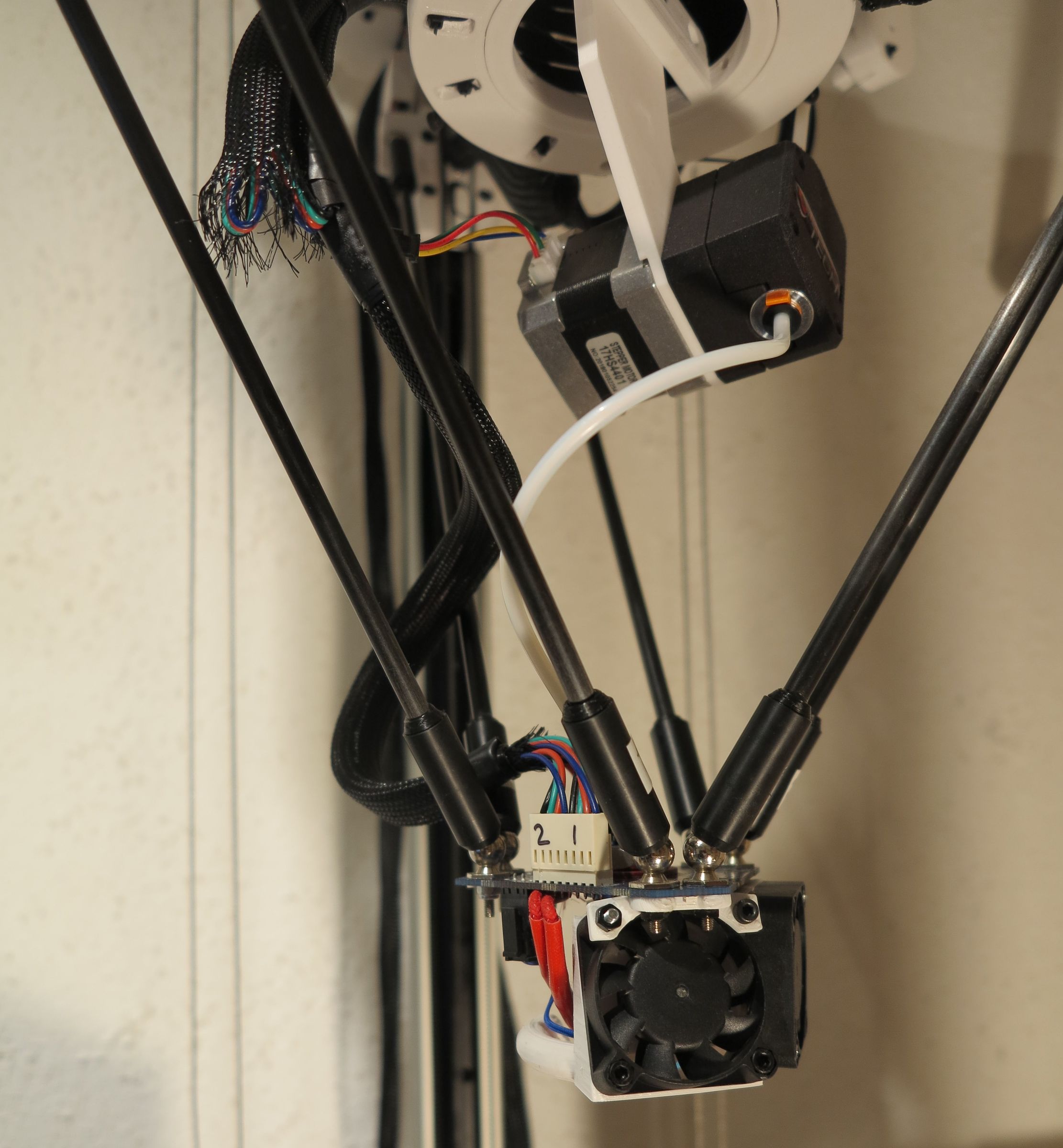 3D Printer the C3Dt/bd (Big Delta) : 21 Steps (with Pictures ...