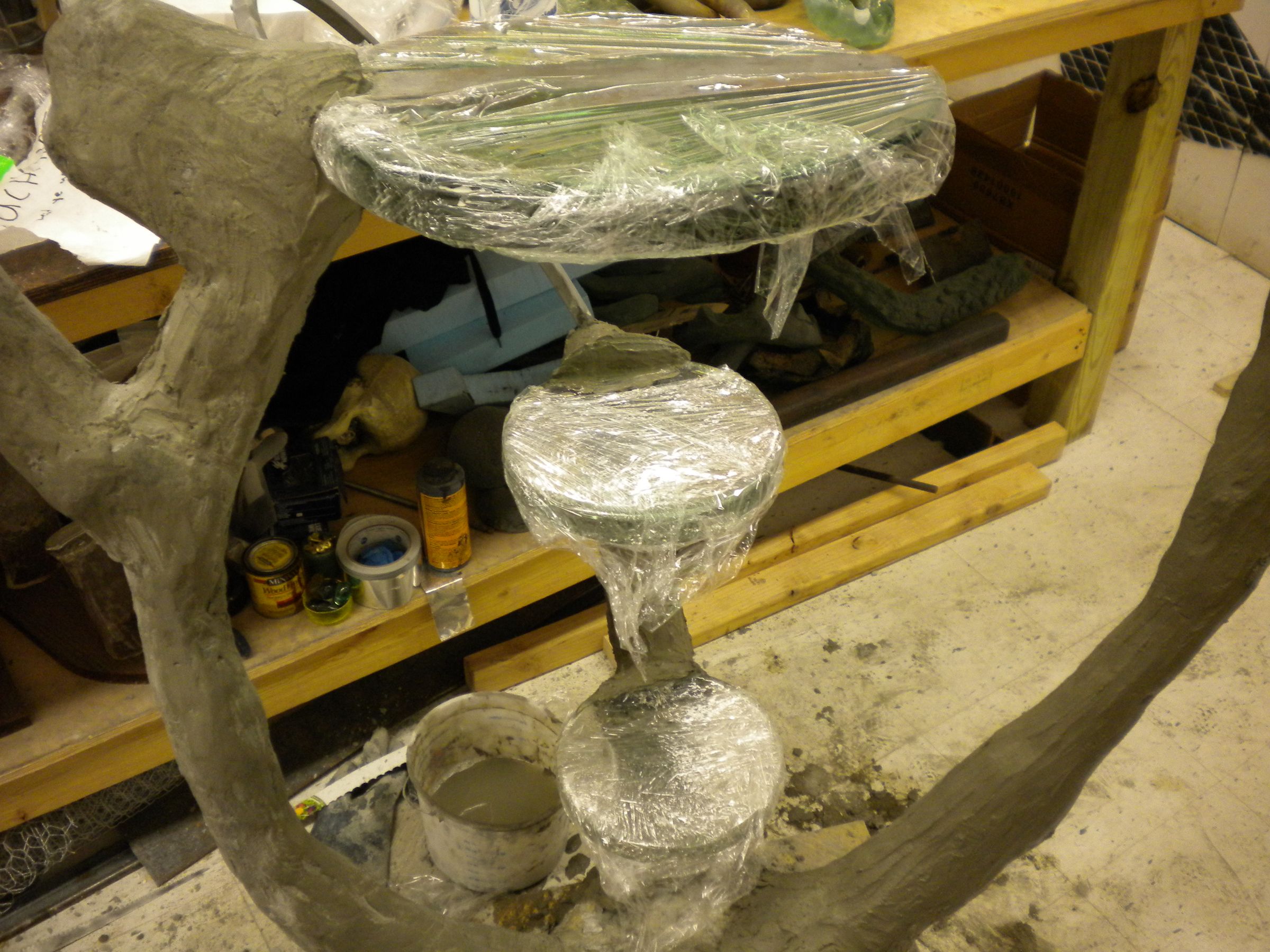 Metal and Concrete Sculpture : 8 Steps (with Pictures) - Instructables