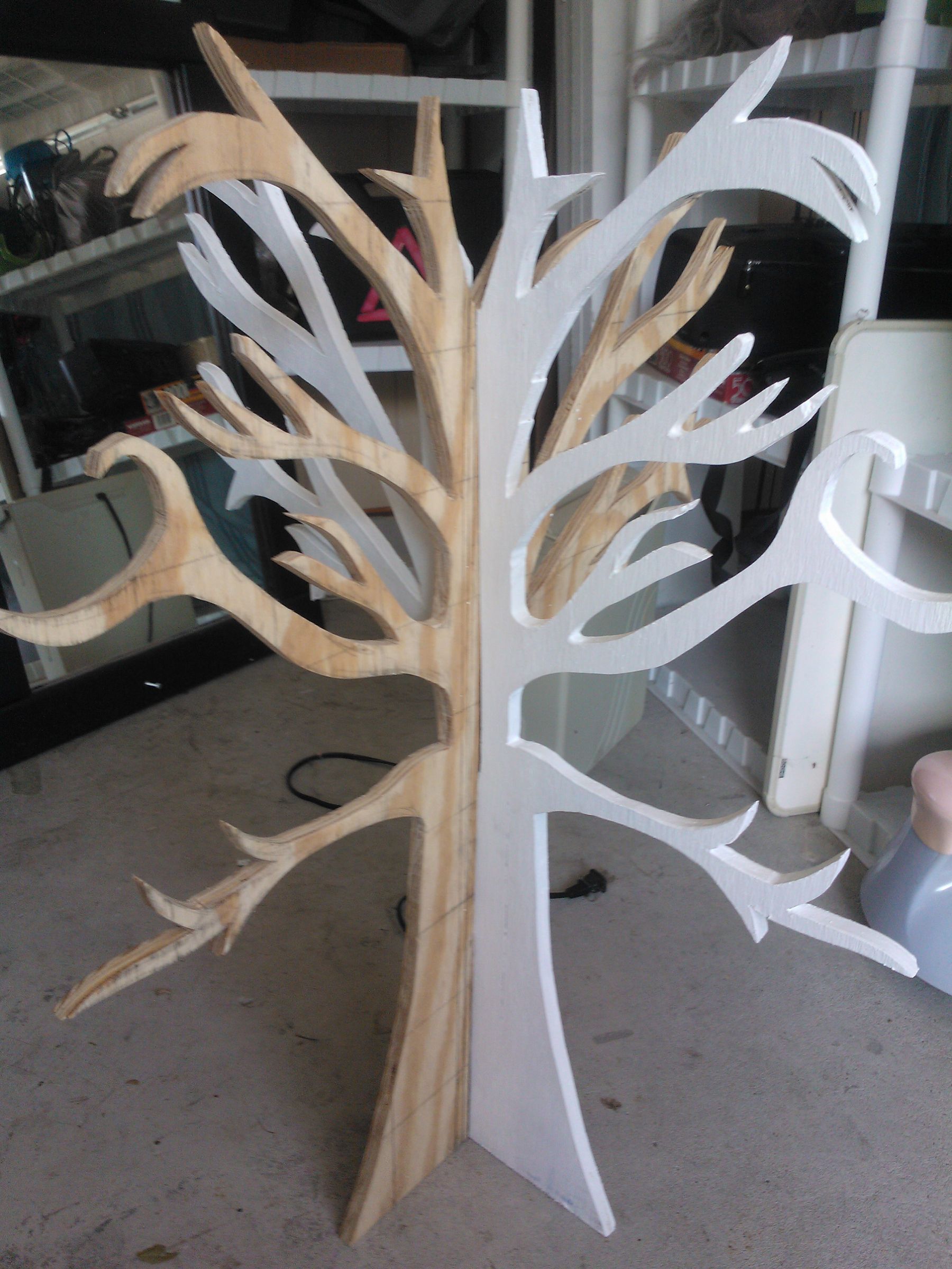 3-D Tree Cutout : 8 Steps (with Pictures) - Instructables