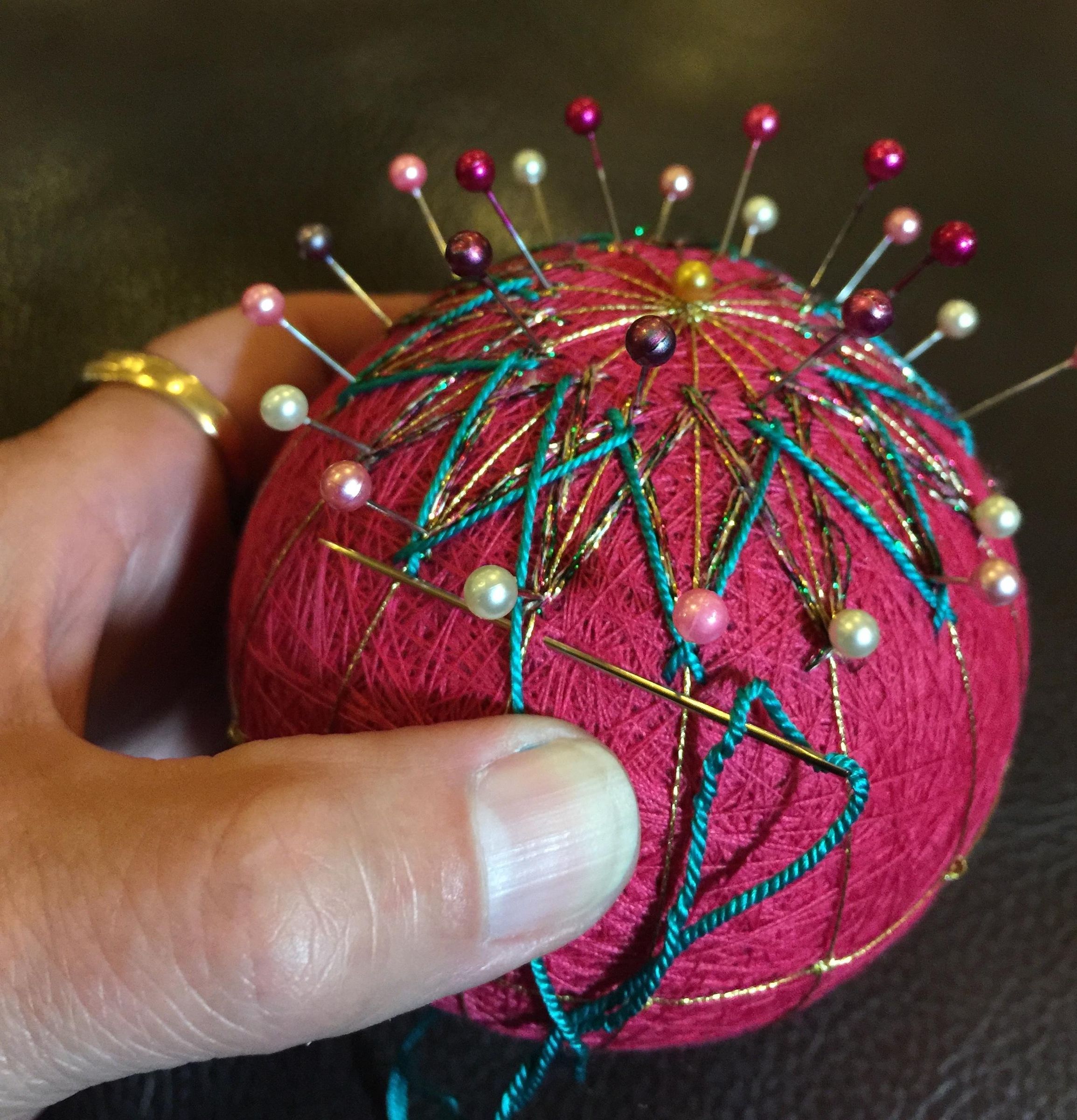 How to Make a Temari : 11 Steps (with Pictures) - Instructables