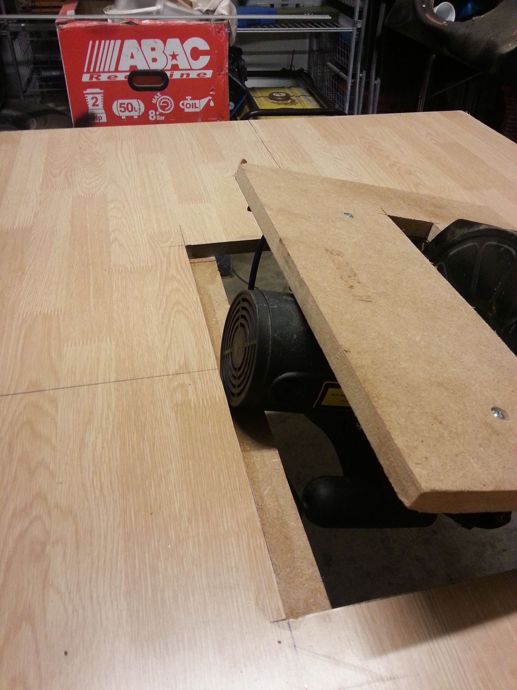 Convert Hand Saw to Table Saw : 11 Steps (with Pictures) - Instructables