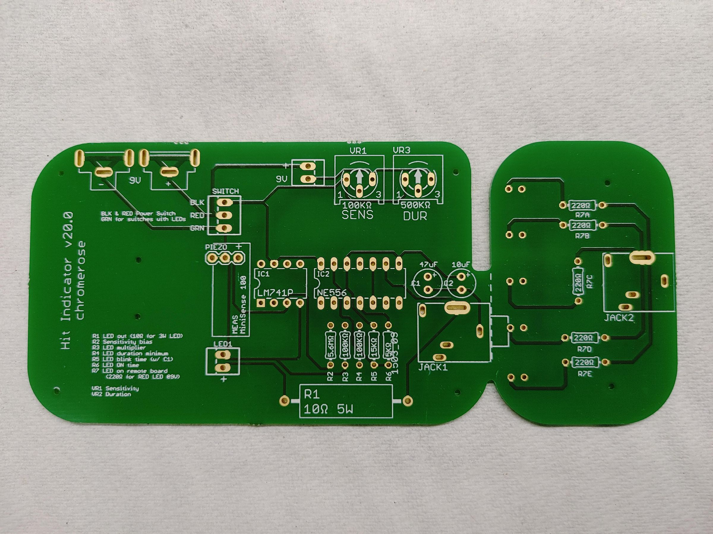 Target Hit Indicator : 8 Steps - Instructables
