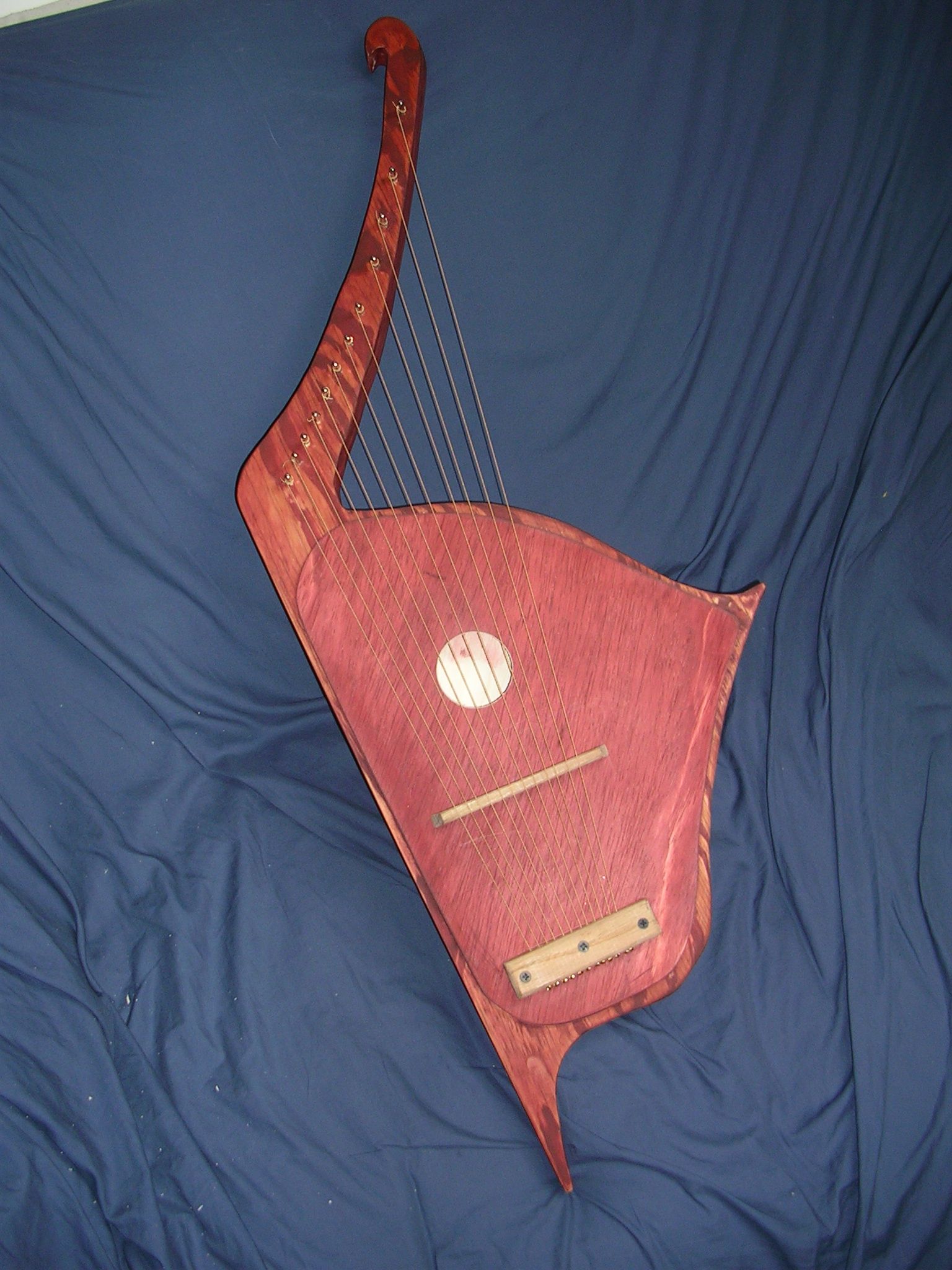 Acoustic Vulcan Lyre : 7 Steps (with Pictures) - Instructables