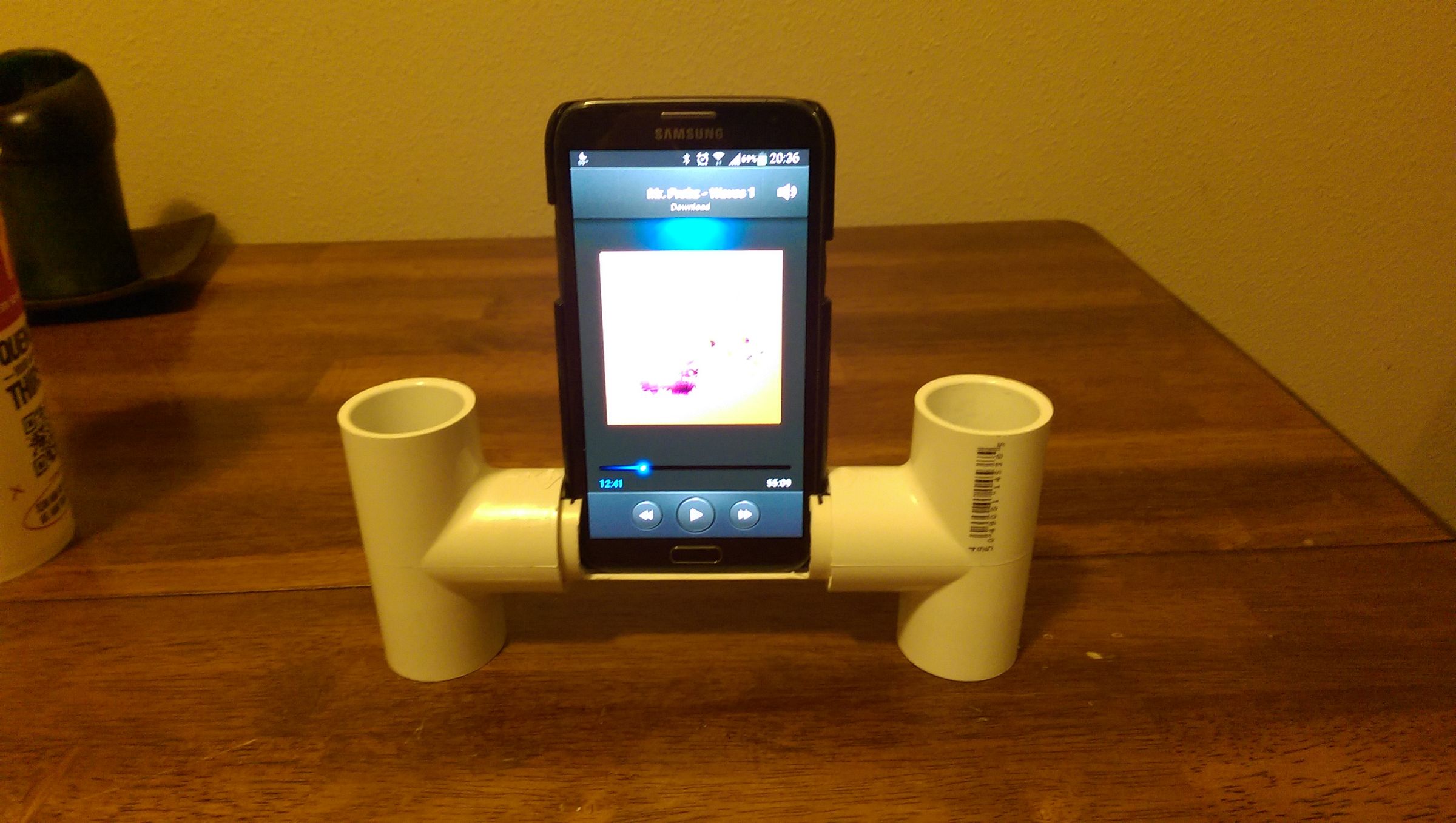 Smart Phone Passive Amplifier : 4 Steps - Instructables