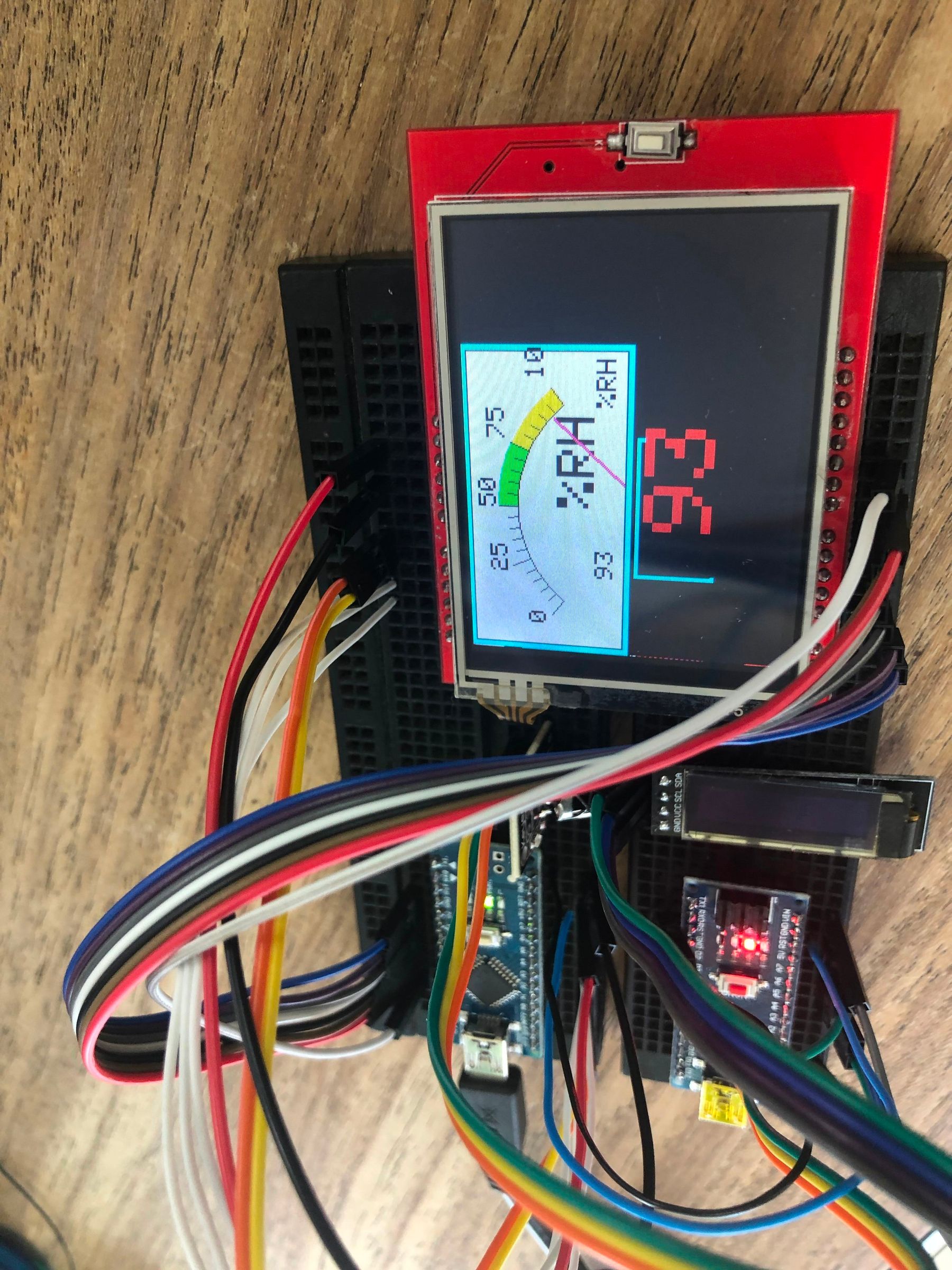 Arduino Sketch for a Retro Analogue Meter Graphic on a Modern TFT ...