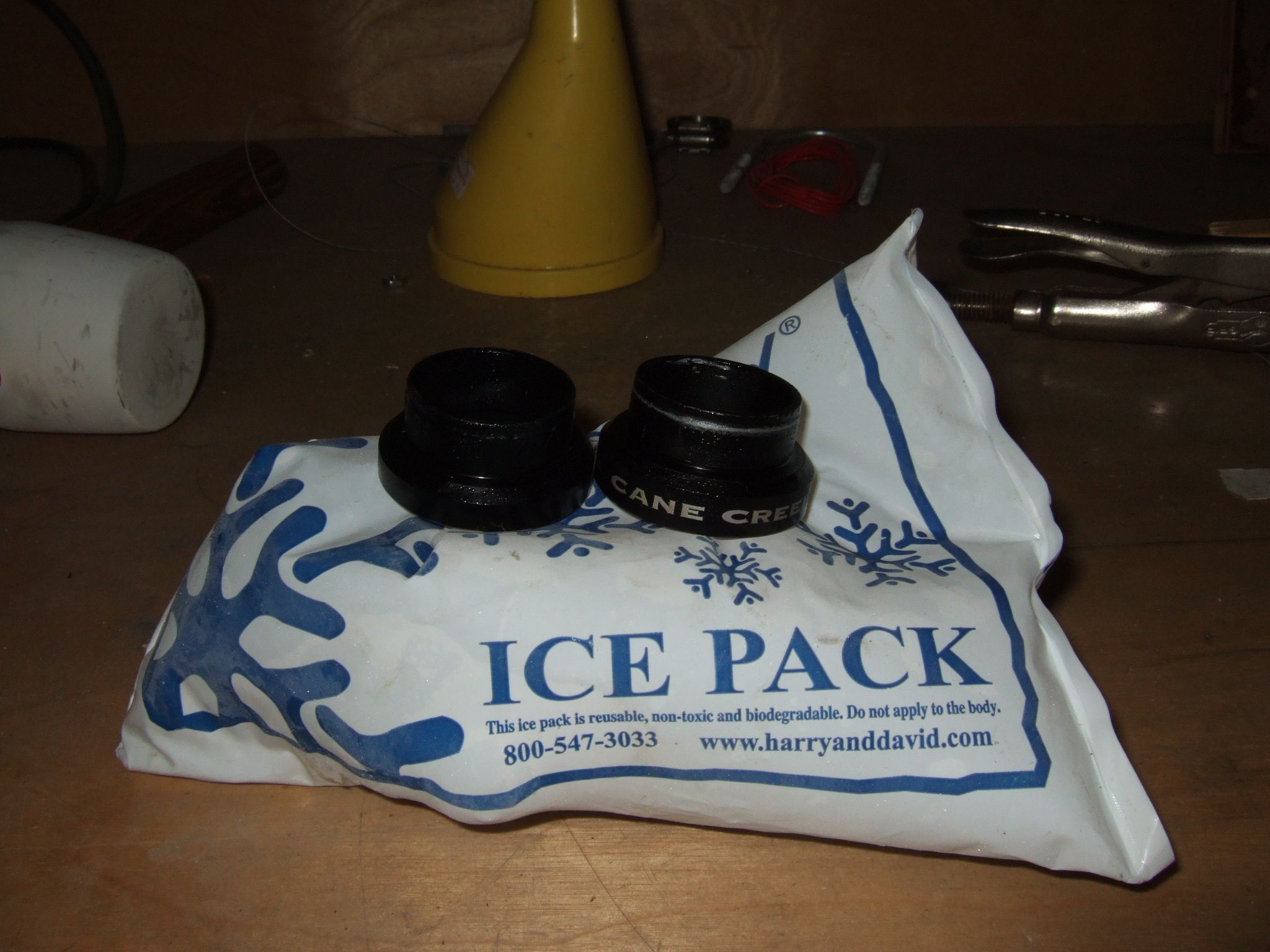 How to Make a Bike Headset Press & Install a Headset : 5 Steps ...