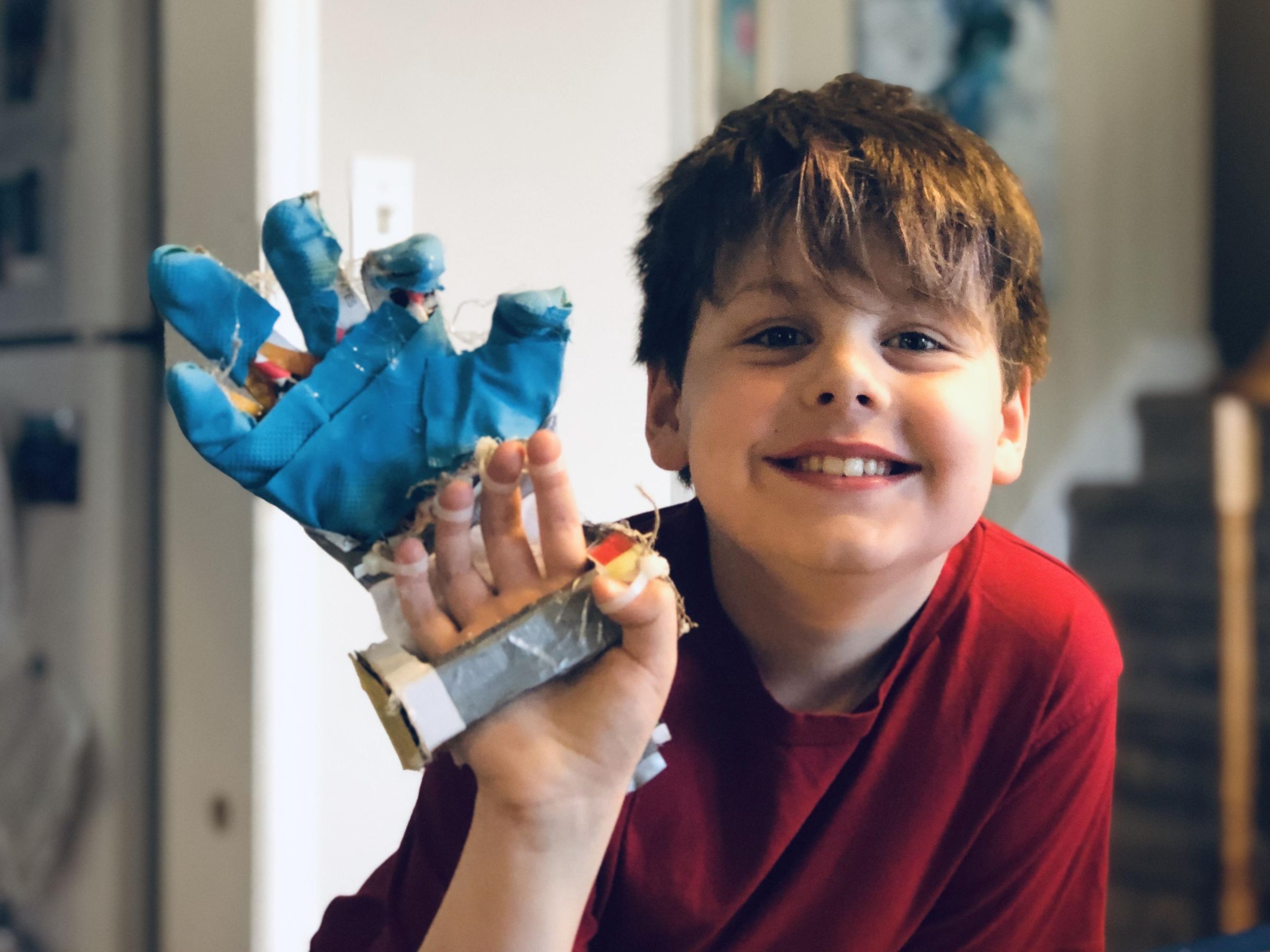 Robotic Hand Science Project : 5 Steps (with Pictures) - Instructables