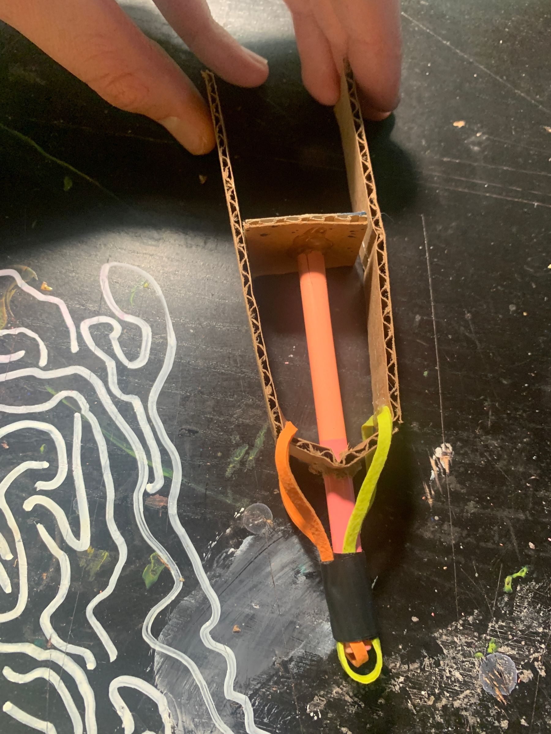 Make a Cardboard Pinball Machine! : 7 Steps - Instructables