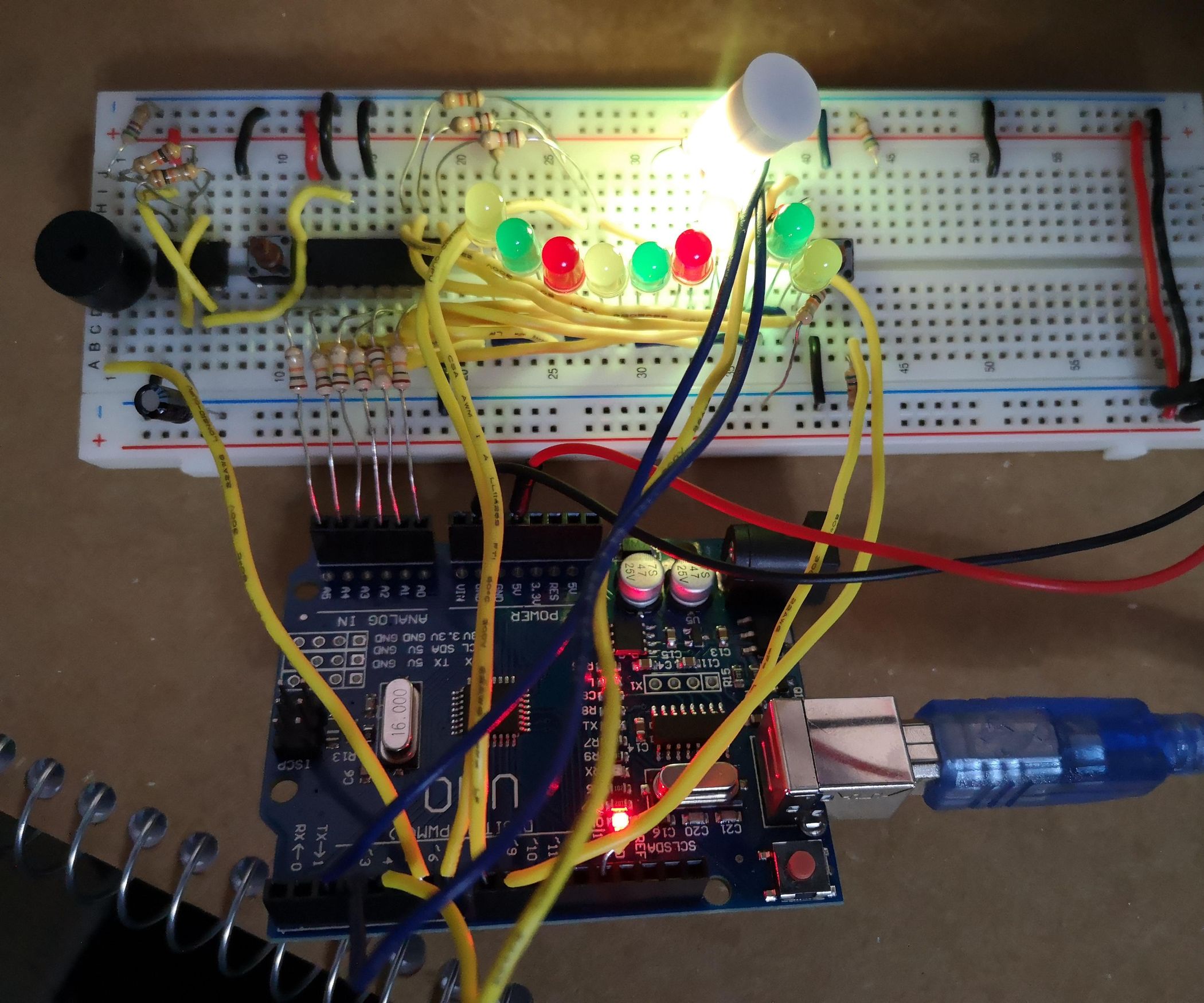 Match the Color Game Using 555, 4017 and RGB LED : 4 Steps - Instructables