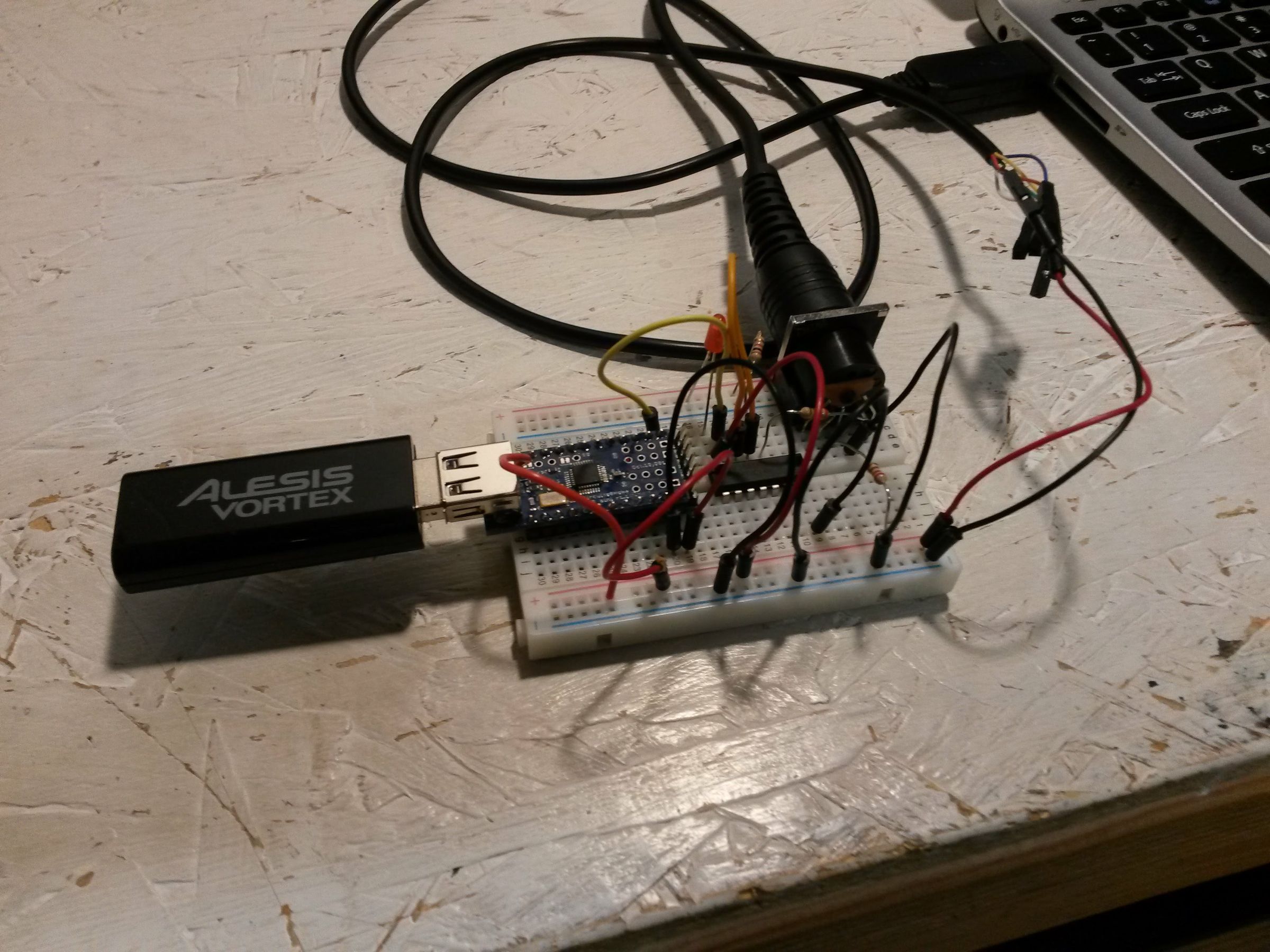 Arduino USB to Legacy MIDI Converter : 4 Steps (with Pictures ...