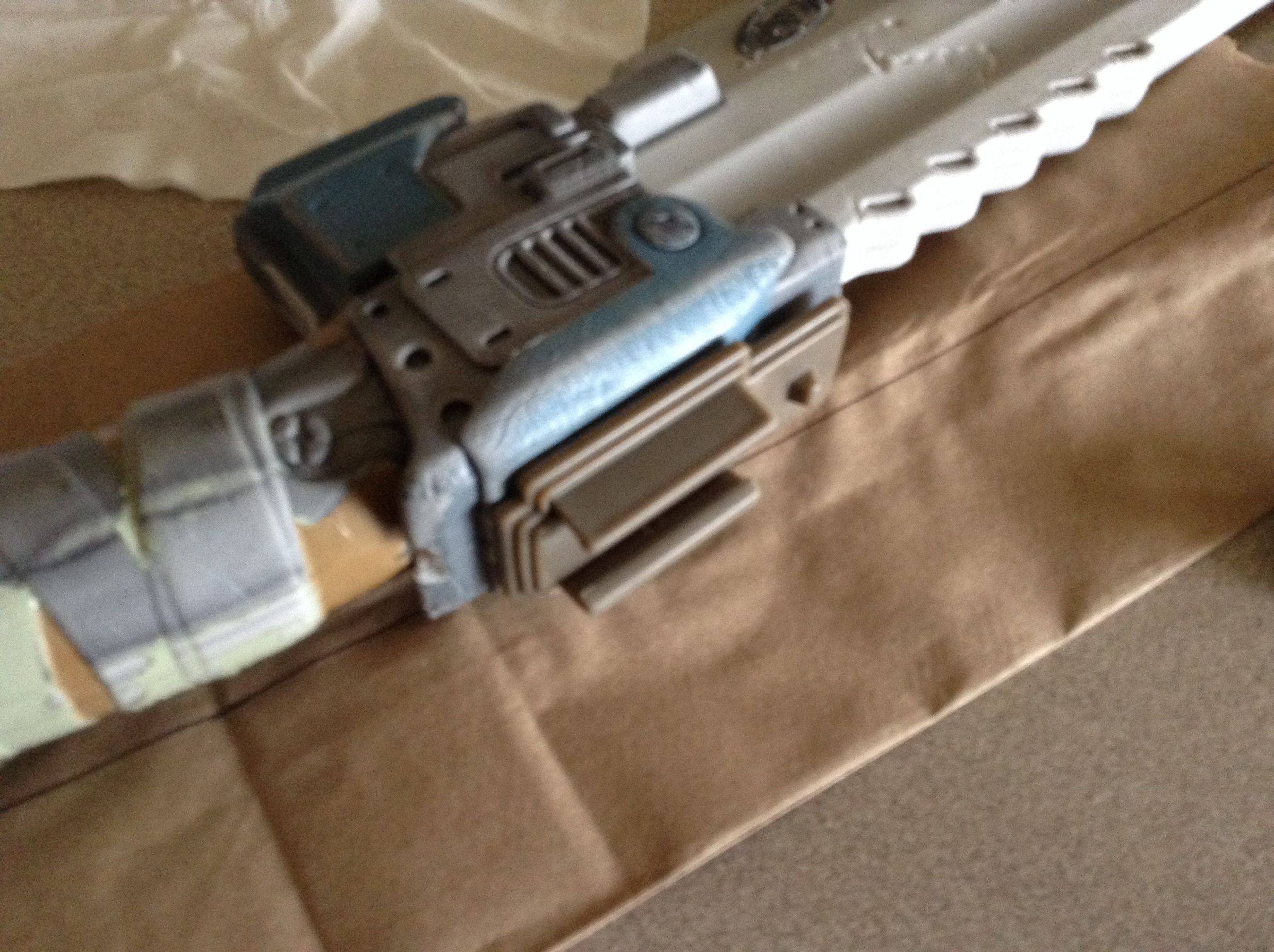 Nerf Bayonet : 8 Steps - Instructables