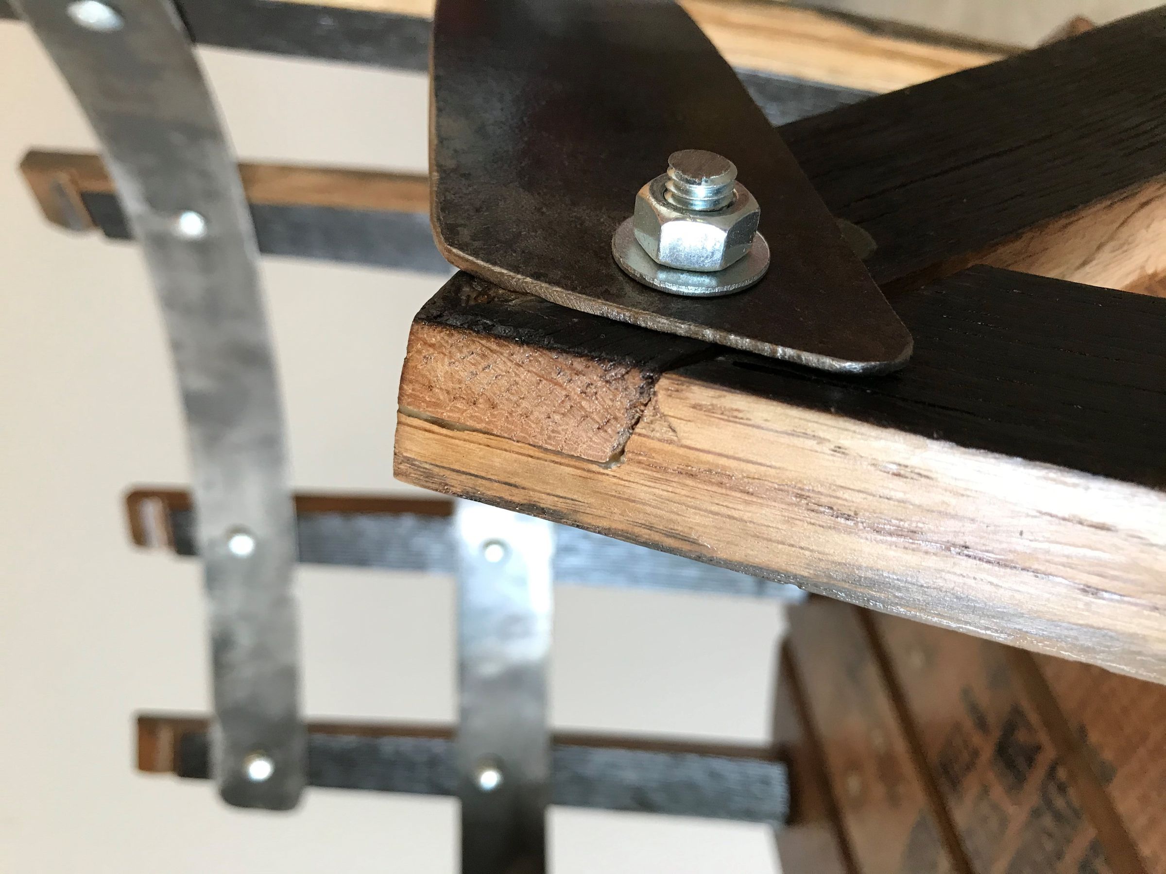 Barrel Chair : 16 Steps (with Pictures) - Instructables