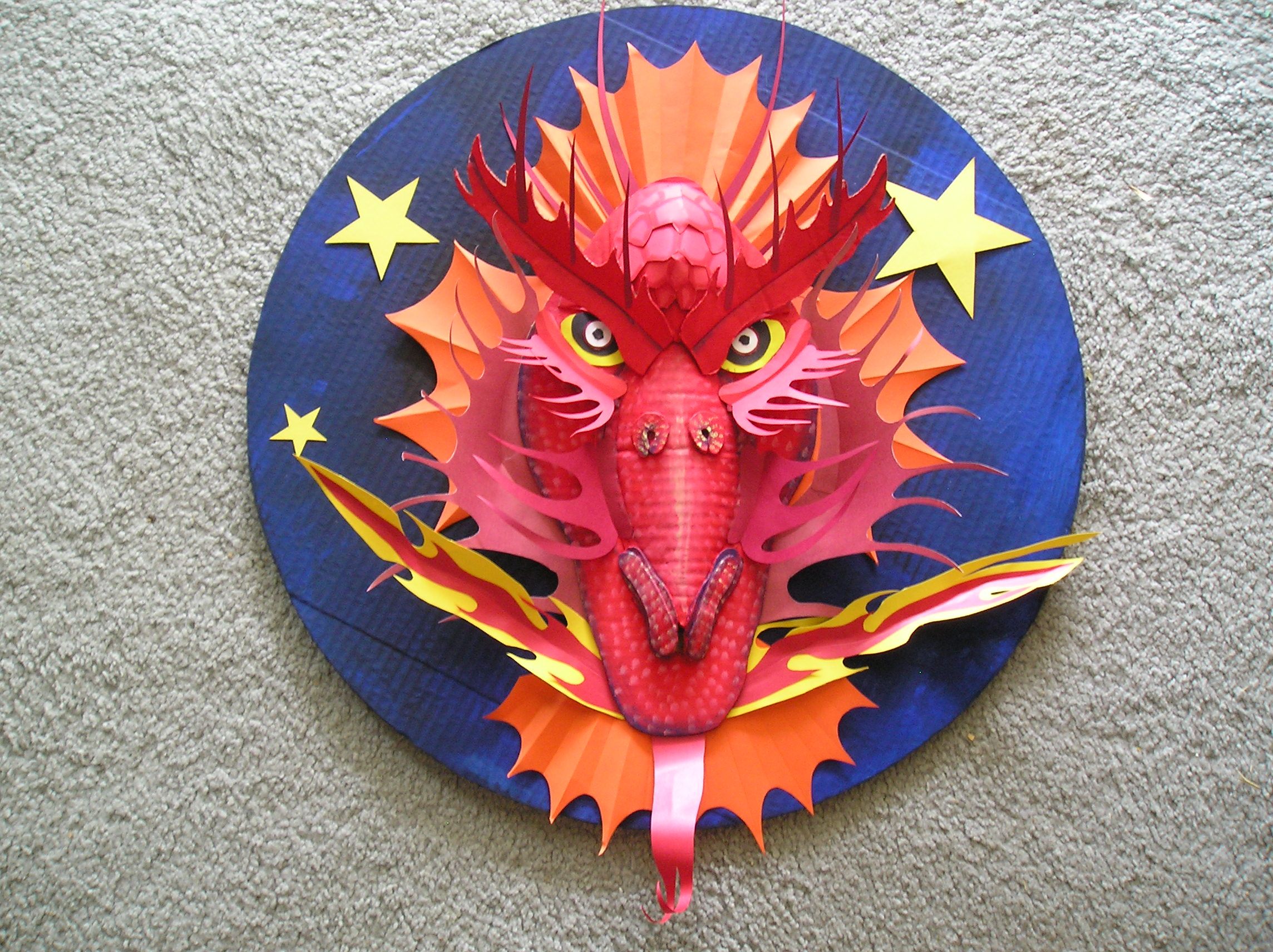 The Red Dragon Instructable : 15 Steps (with Pictures) - Instructables