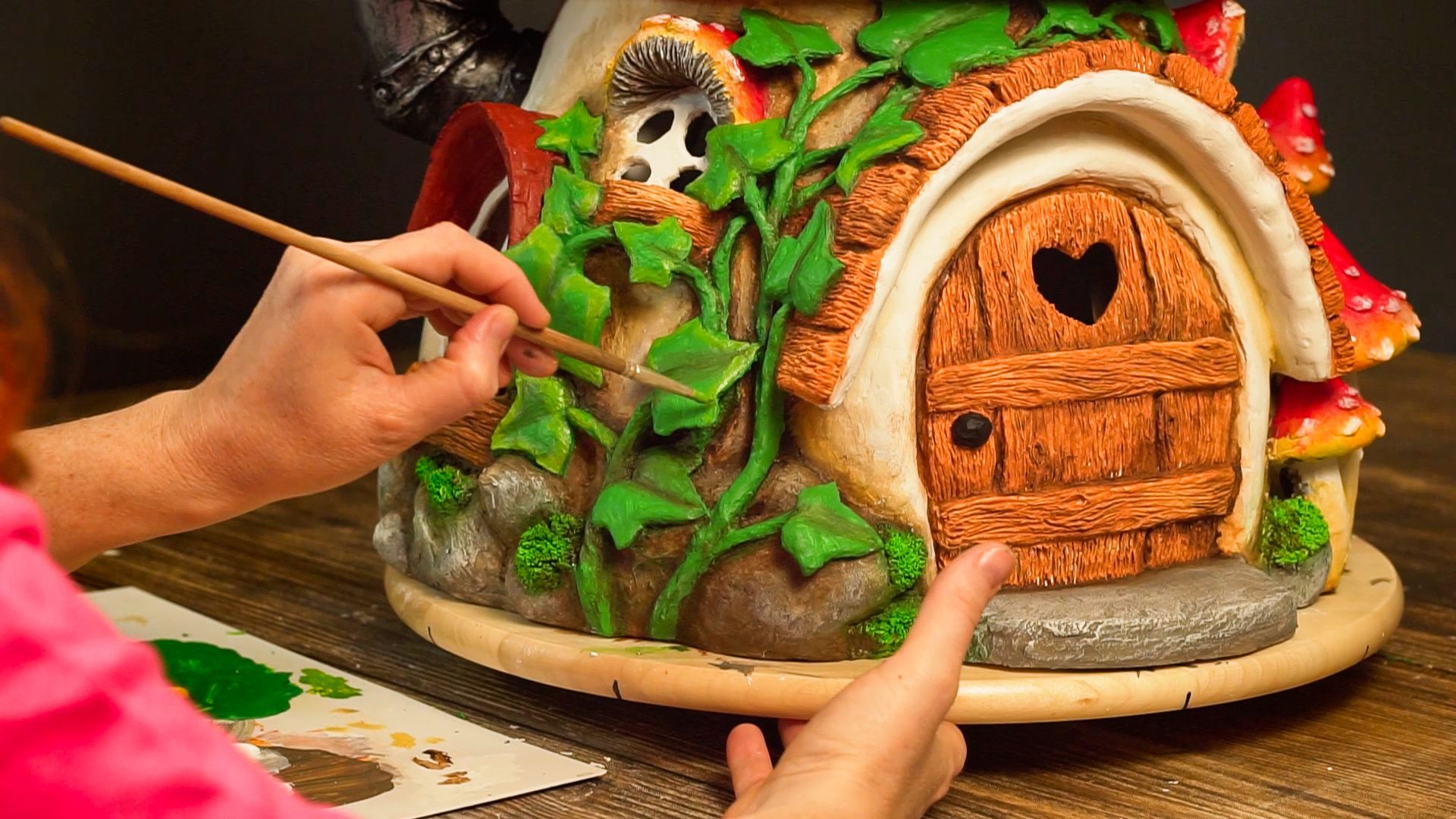 Mushroom House Using Cardboard : 6 Steps (with Pictures) - Instructables