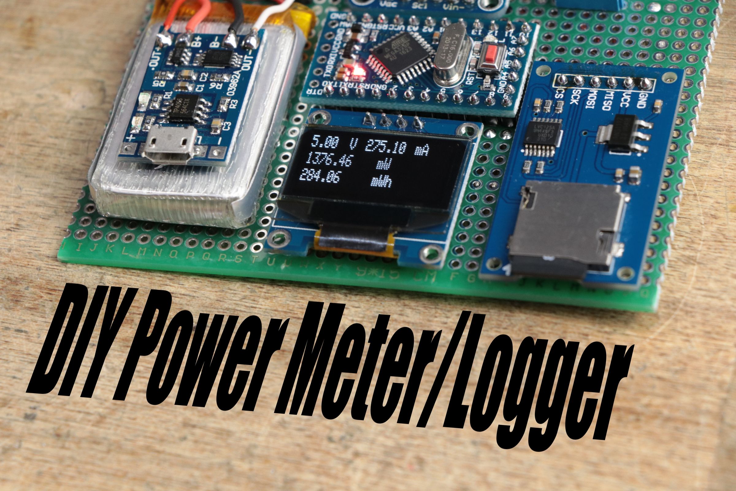 Make Your Own Power Meter/Logger : 5 Steps (with Pictures) - Instructables