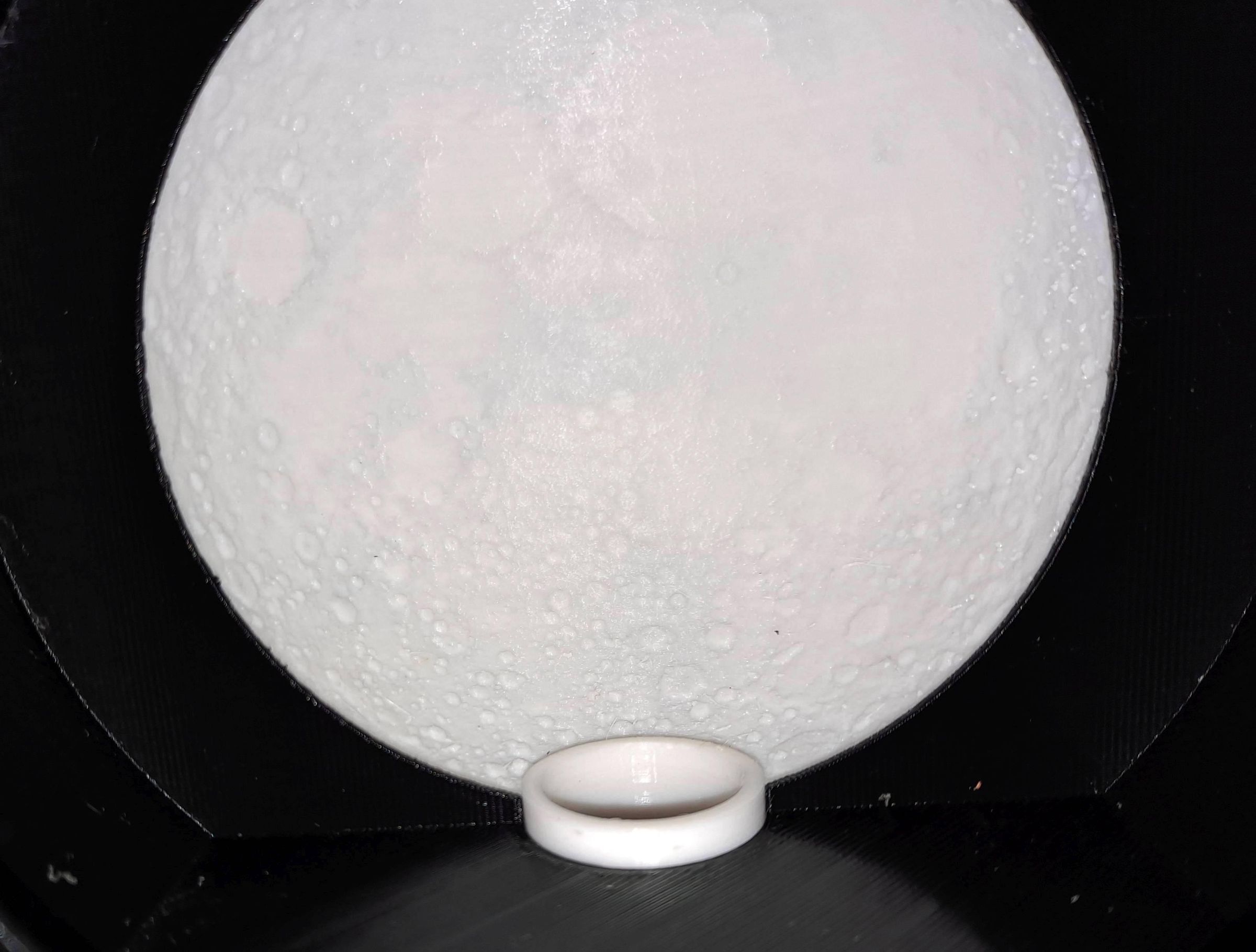 Lighted 3D Moon Phase Clock : 11 Steps (with Pictures) - Instructables