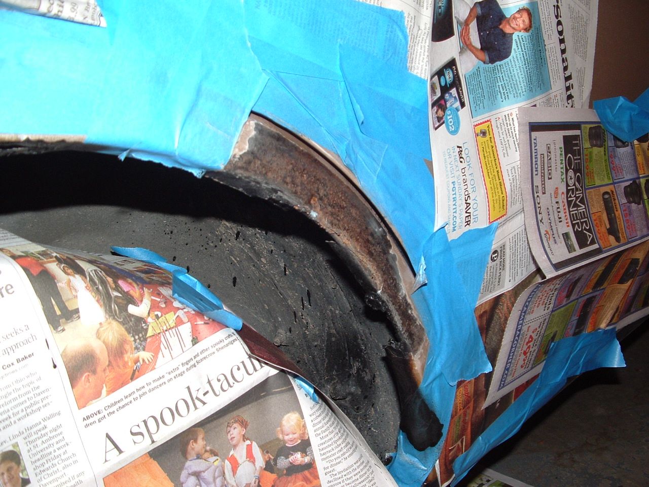 How to Fix Rust Around Your Wheel Wells : 8 Steps (with Pictures ...