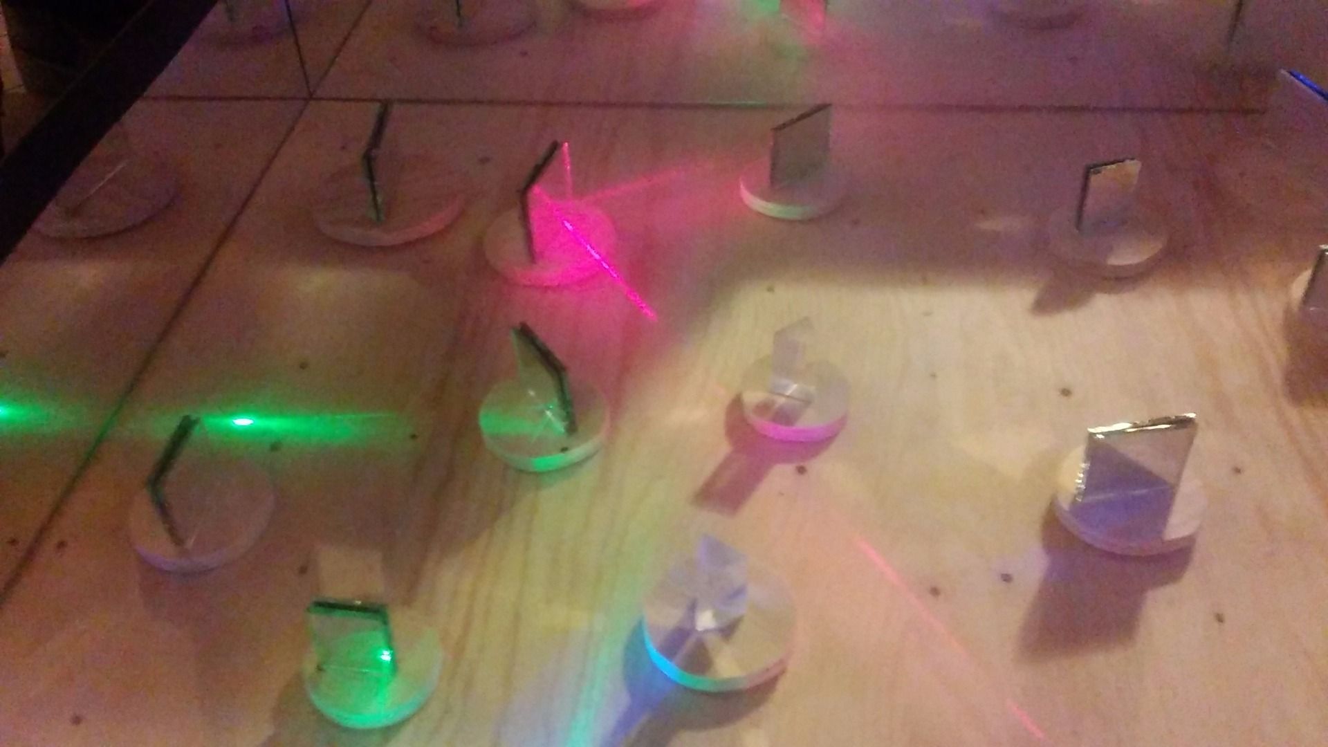 Laser Sandbox - Experiments With Beams - Instructables