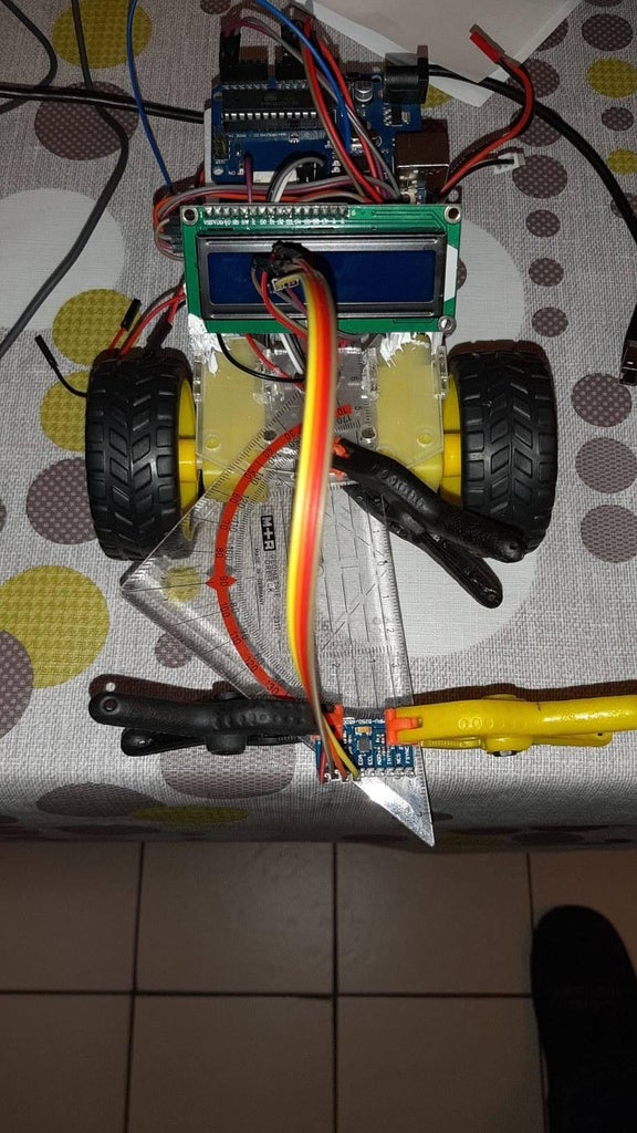 Tilt Compensated Compass 6 Steps With Pictures Instructables