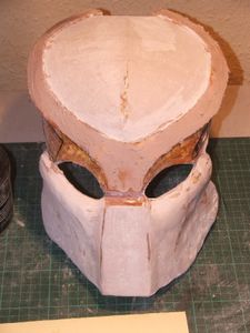 Predator Bio Mask - Pepakura (updated) : 11 Steps (with Pictures ...
