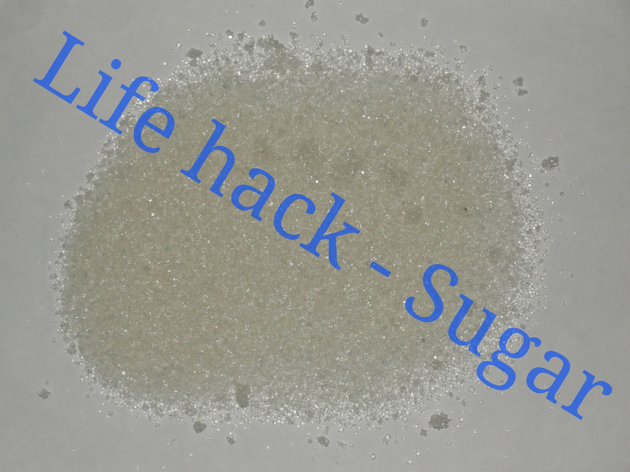 Life Hacks - Sugar : 4 Steps - Instructables