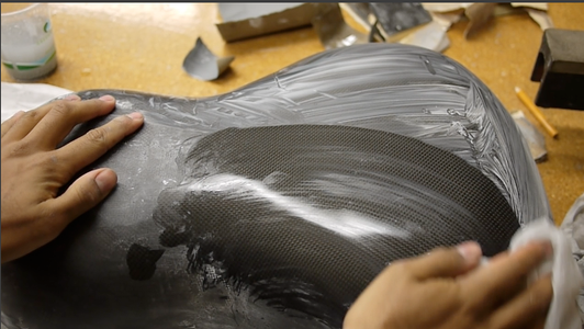 Carbon Fiber Guitar Body - Made at Techshop : 13 Steps (with Pictures ...