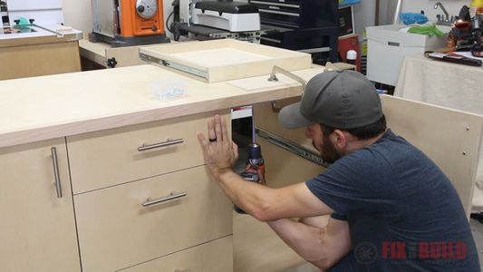 DIY Base Cabinet With Drawers : 8 Steps (with Pictures) - Instructables