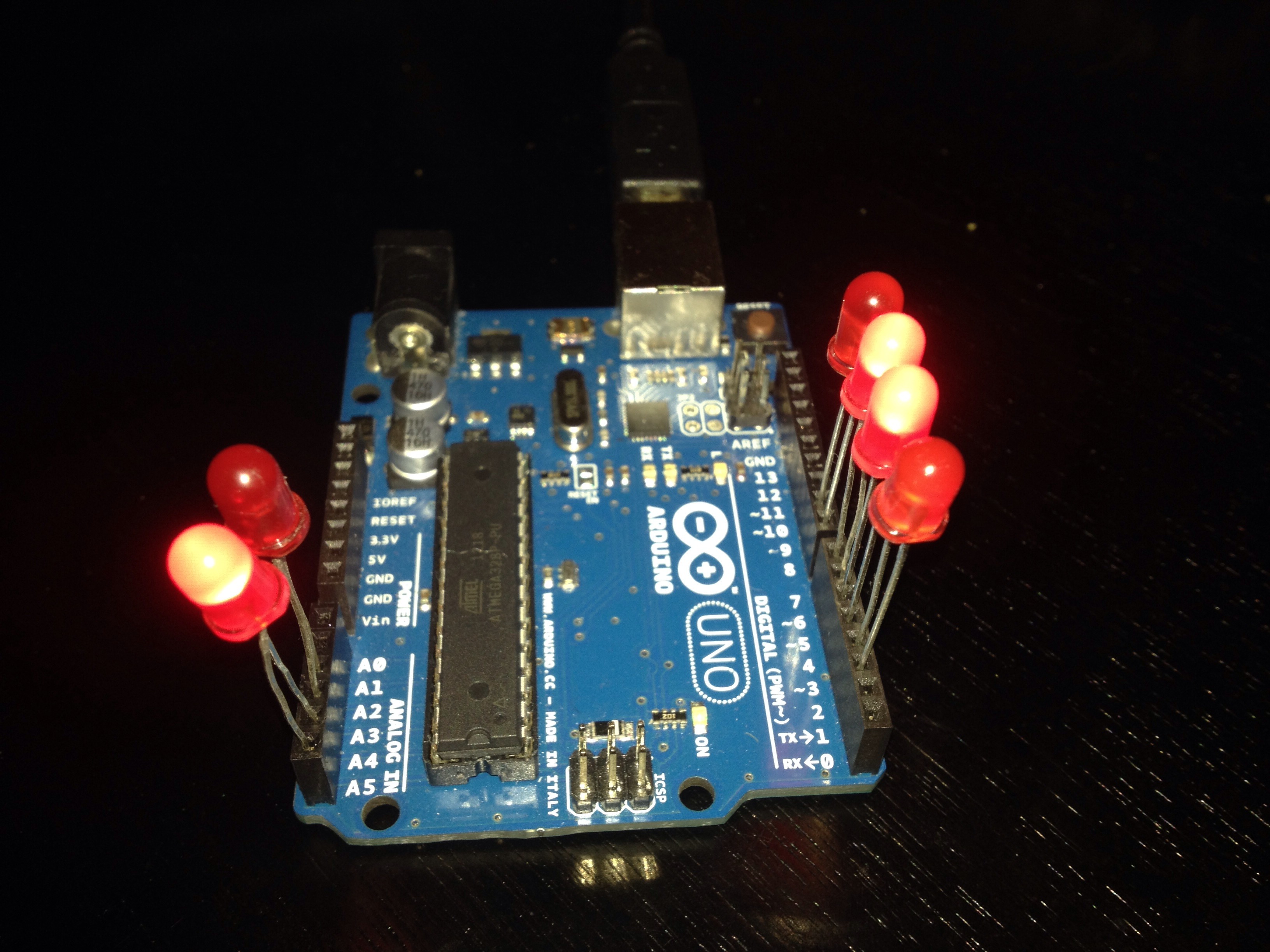 binary counting DIY Project - Step-by-Step DIY Project | FindingDIY